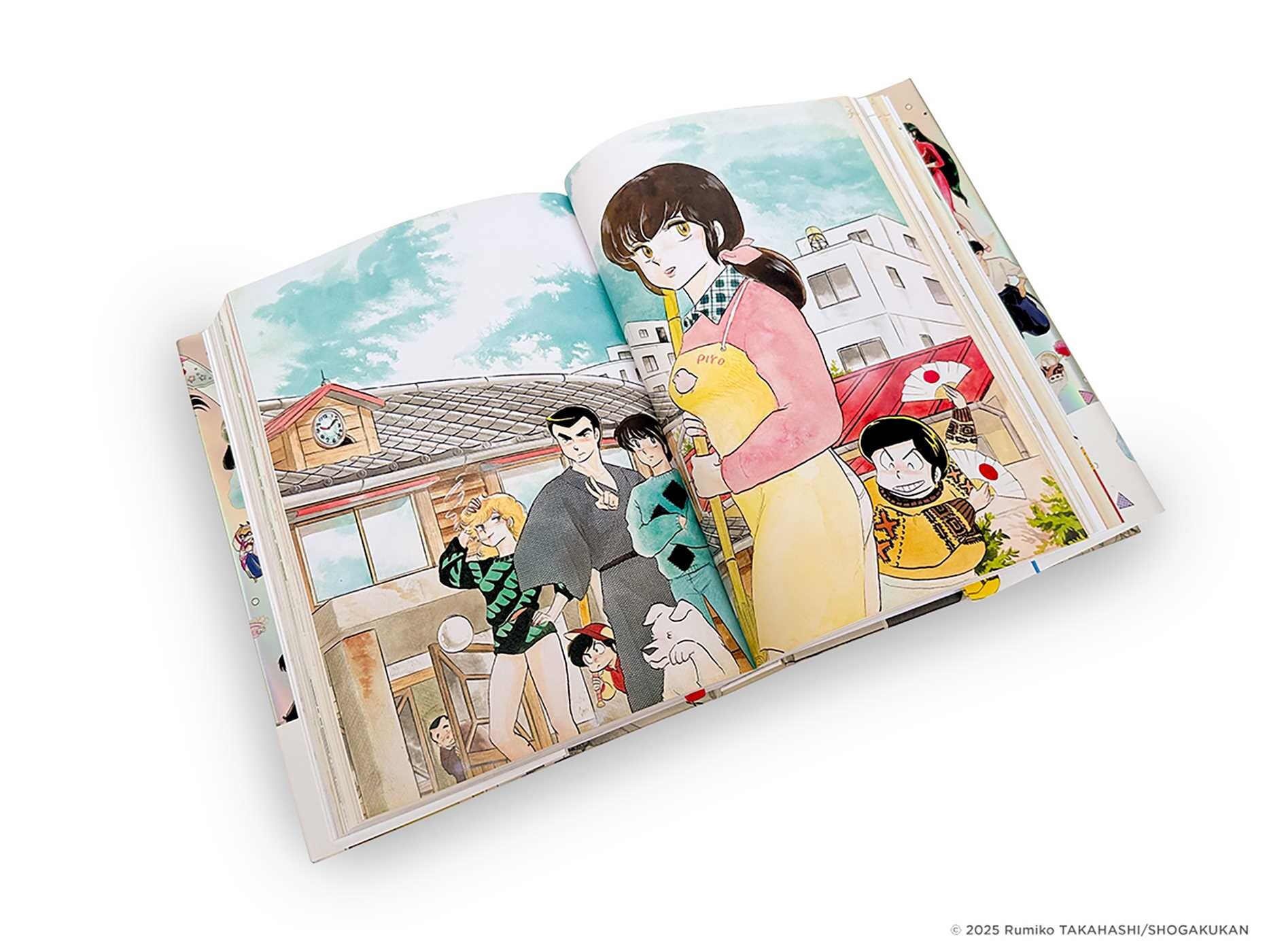 The Art of Rumiko Takahashi: Colors 1978–2024 | Book by Rumiko ...