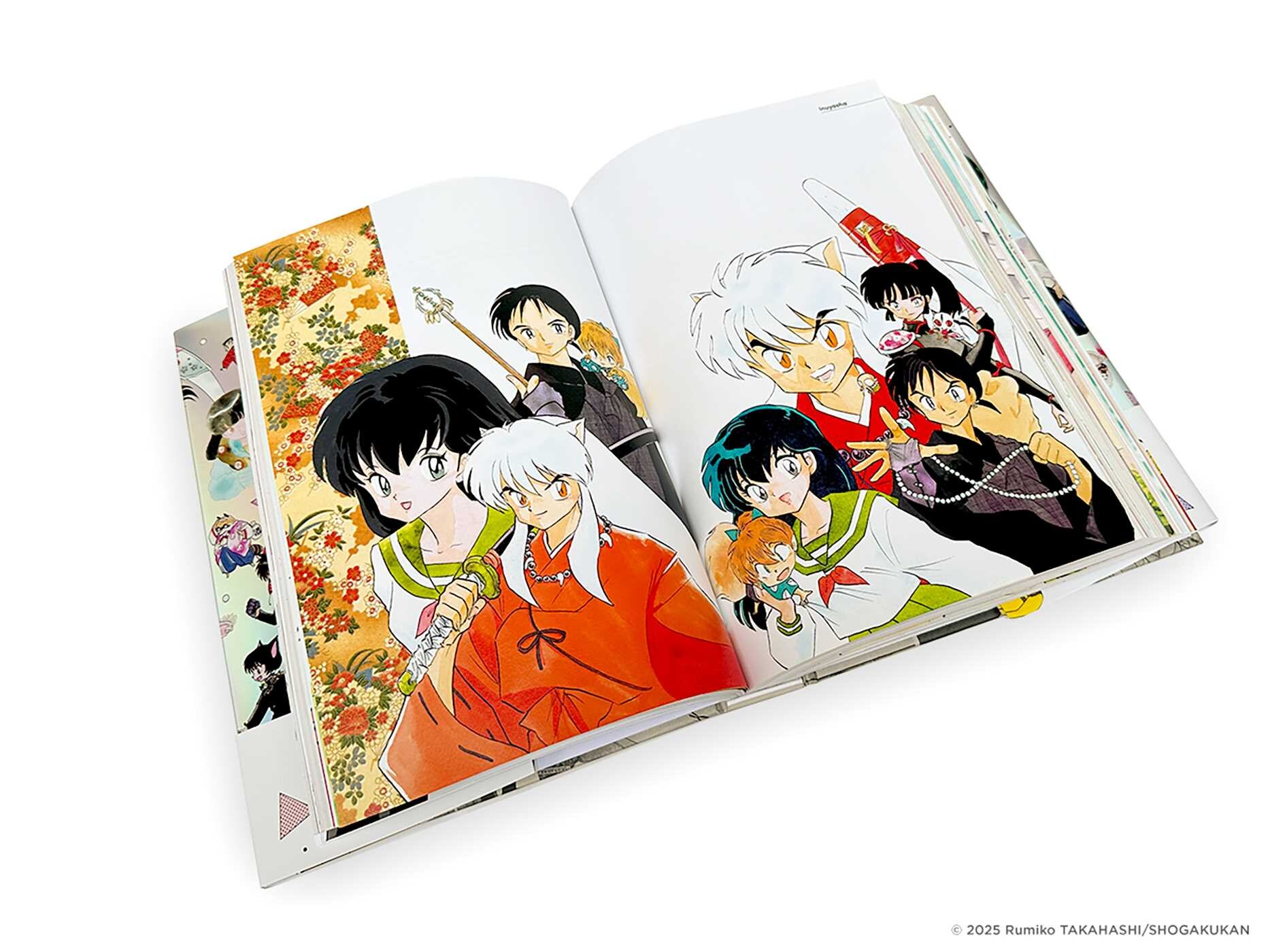 Art of Rumiko Takahashi: Colors 1978–2024 | Book by Rumiko Takahashi ...