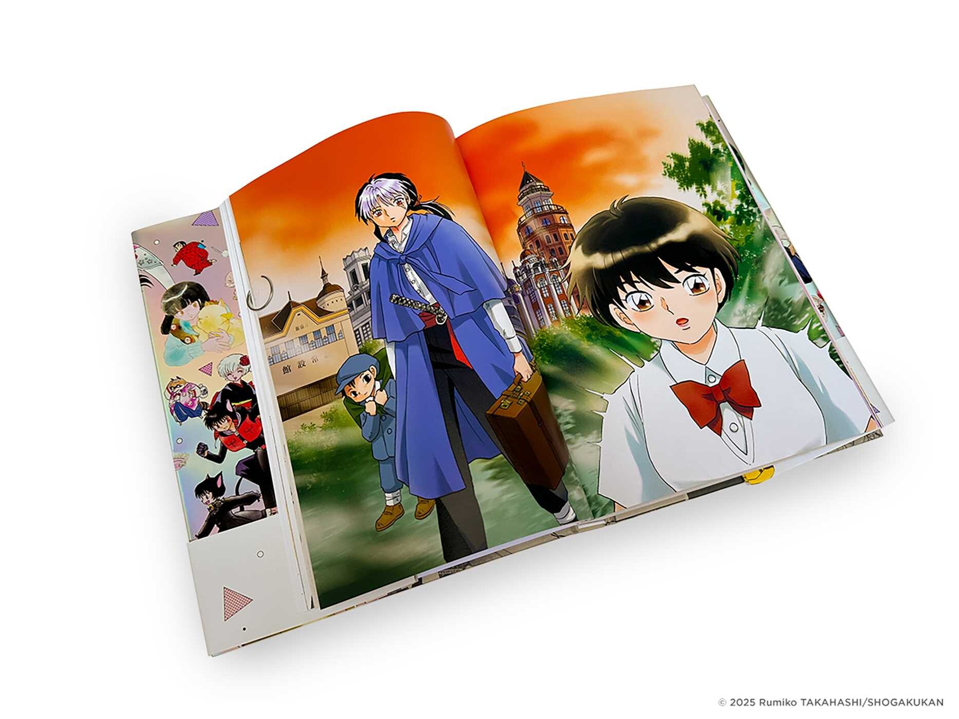 The Art of Rumiko Takahashi: Colors 1978–2024 | Book by Rumiko ...