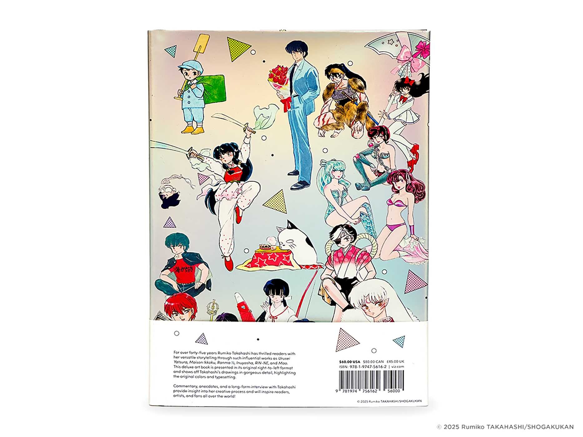 The Art of Rumiko Takahashi: Colors 1978–2024 | Book by Rumiko ...