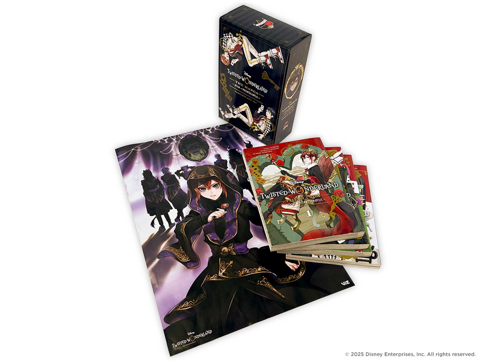 Disney Twisted-Wonderland: The Manga – Book of Heartslabyul Complete ...