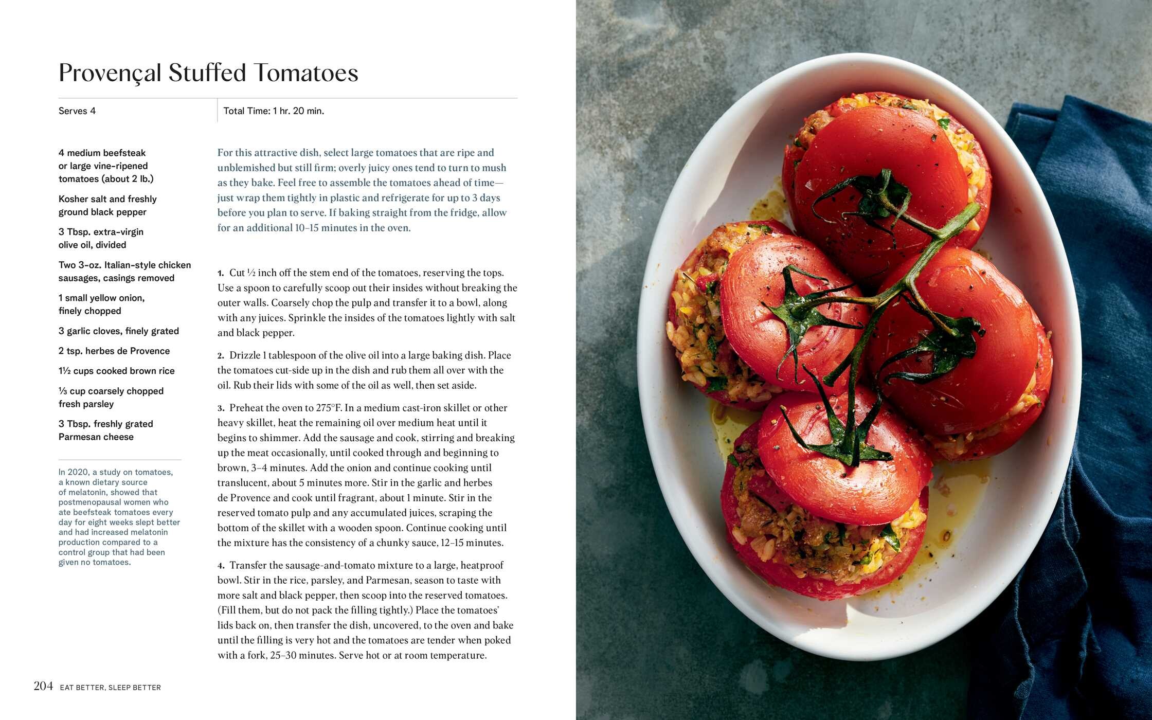 Eat Better, Sleep Better | Book by Marie-Pierre St-Onge, Kat Craddock ...