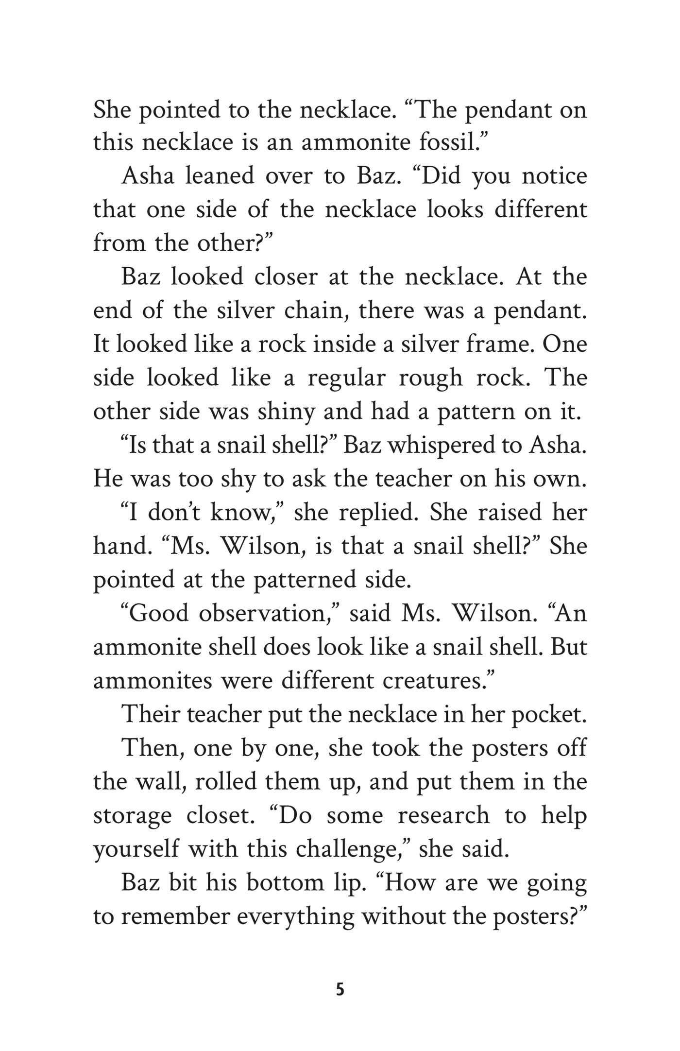 Asha and Baz Meet Mary Anning | Book by Caroline Fernandez, Dharmali ...
