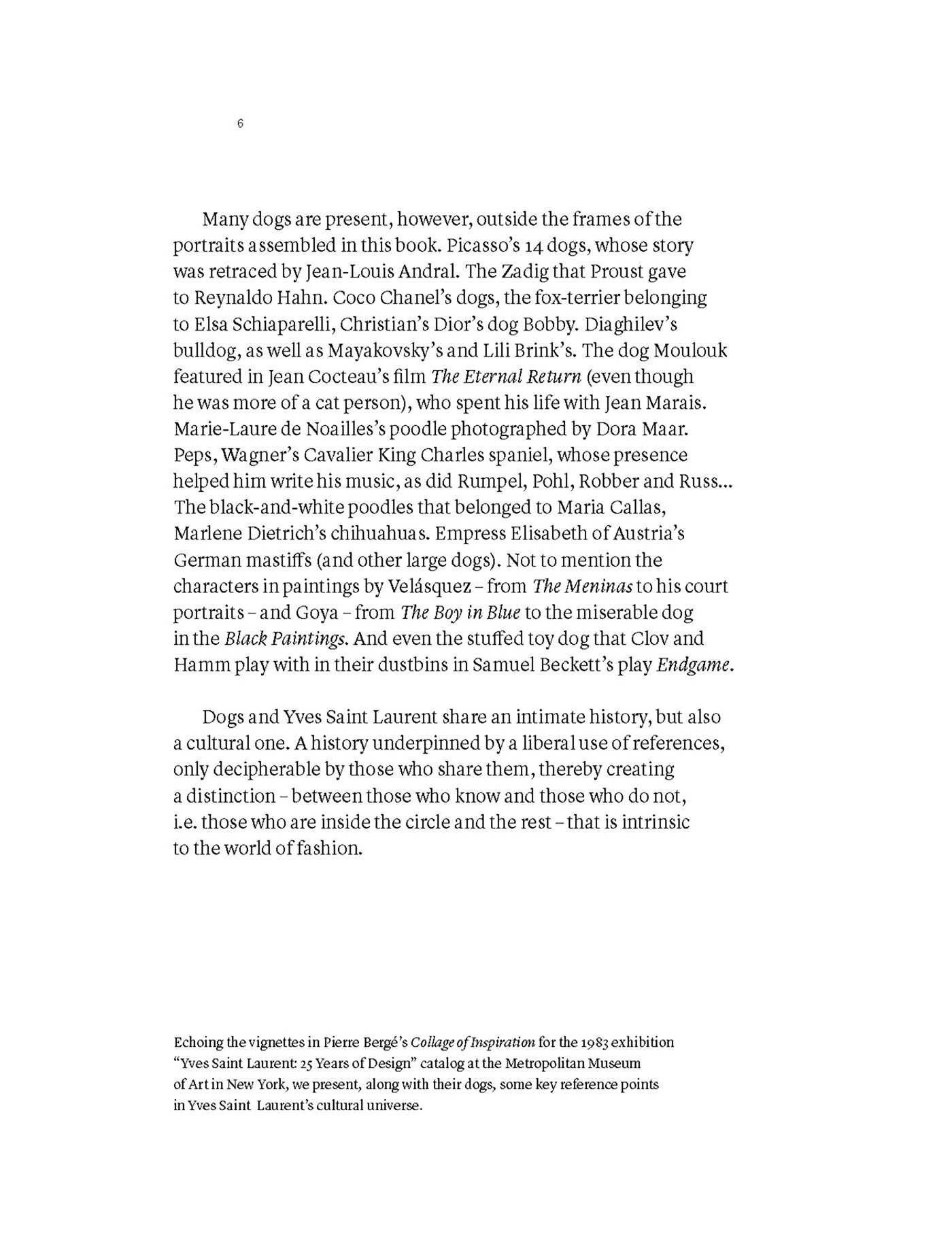 Yves Saint Laurent and his Dogs | Book by Martin Bethenod | Official ...