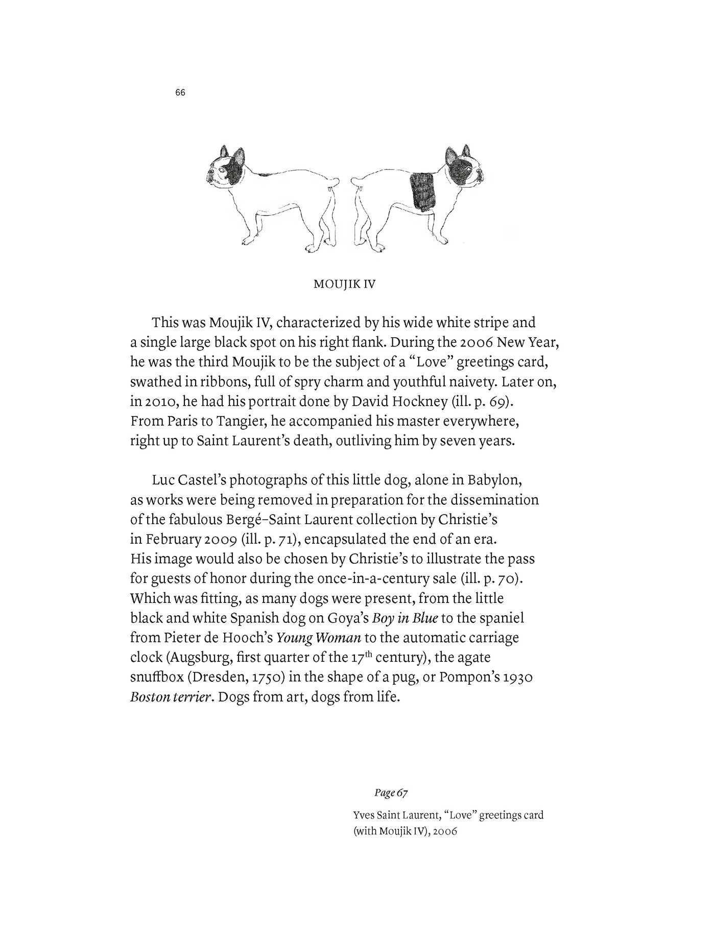 Yves Saint Laurent and his Dogs | Book by Martin Bethenod | Official ...