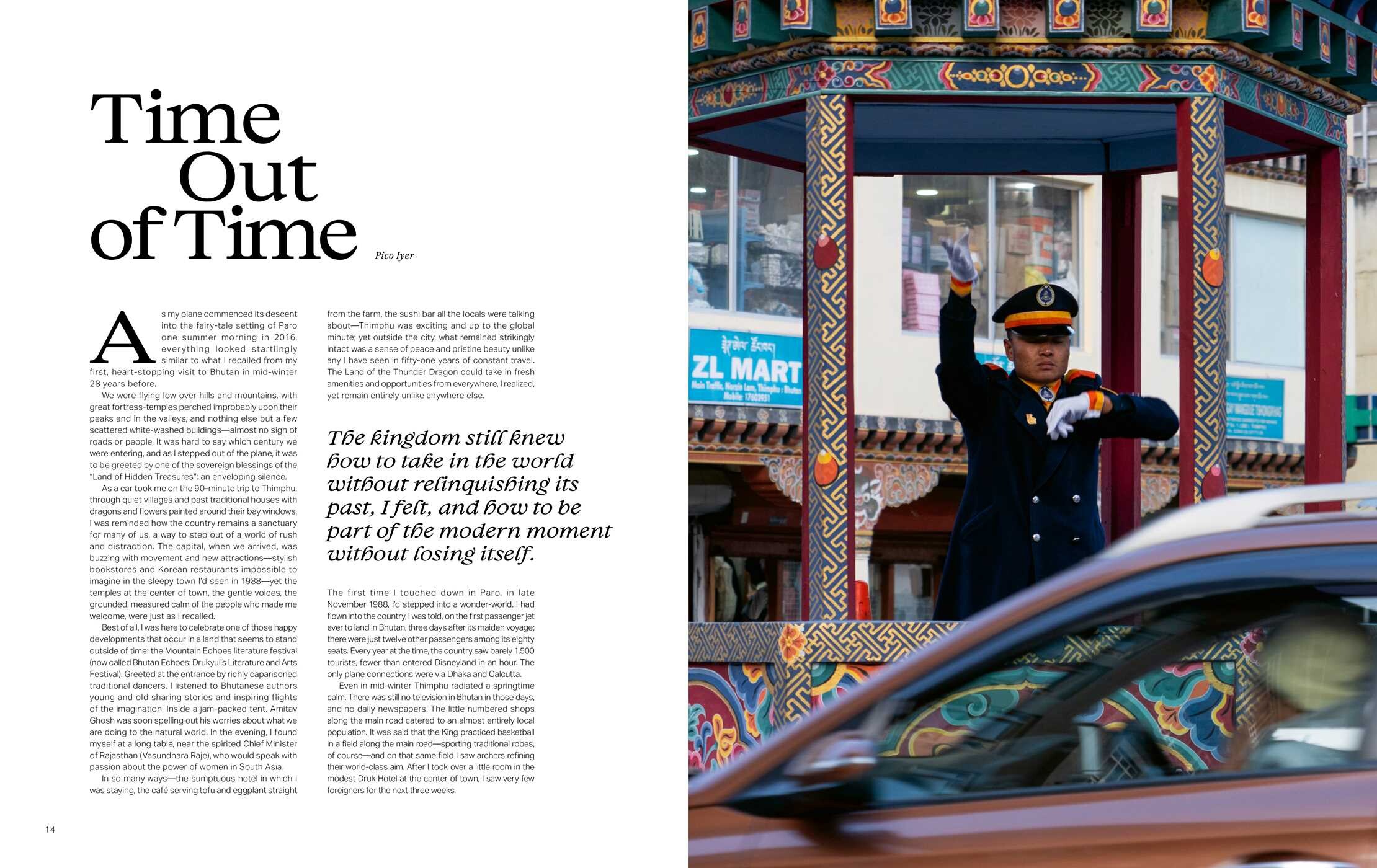 Bhutan: Portrait of a Kingdom | Book by Matthieu Ricard, Pico lyer ...