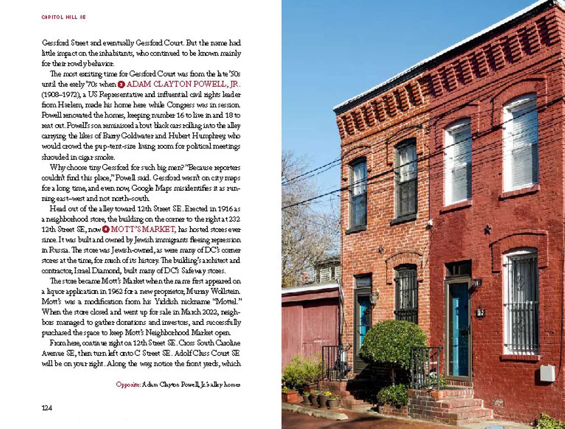 22 Walks in Washington, DC That You Must Not Miss | Book by Paige ...