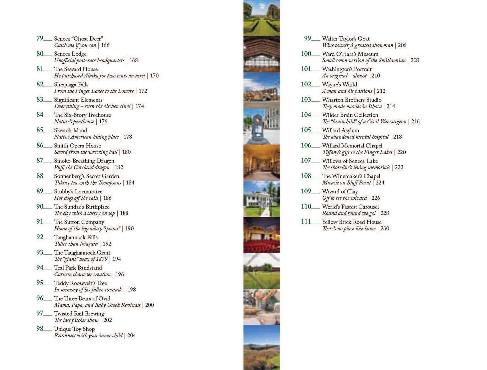 111 Places in the Finger Lakes That You Must Not Miss | Book by Michael ...