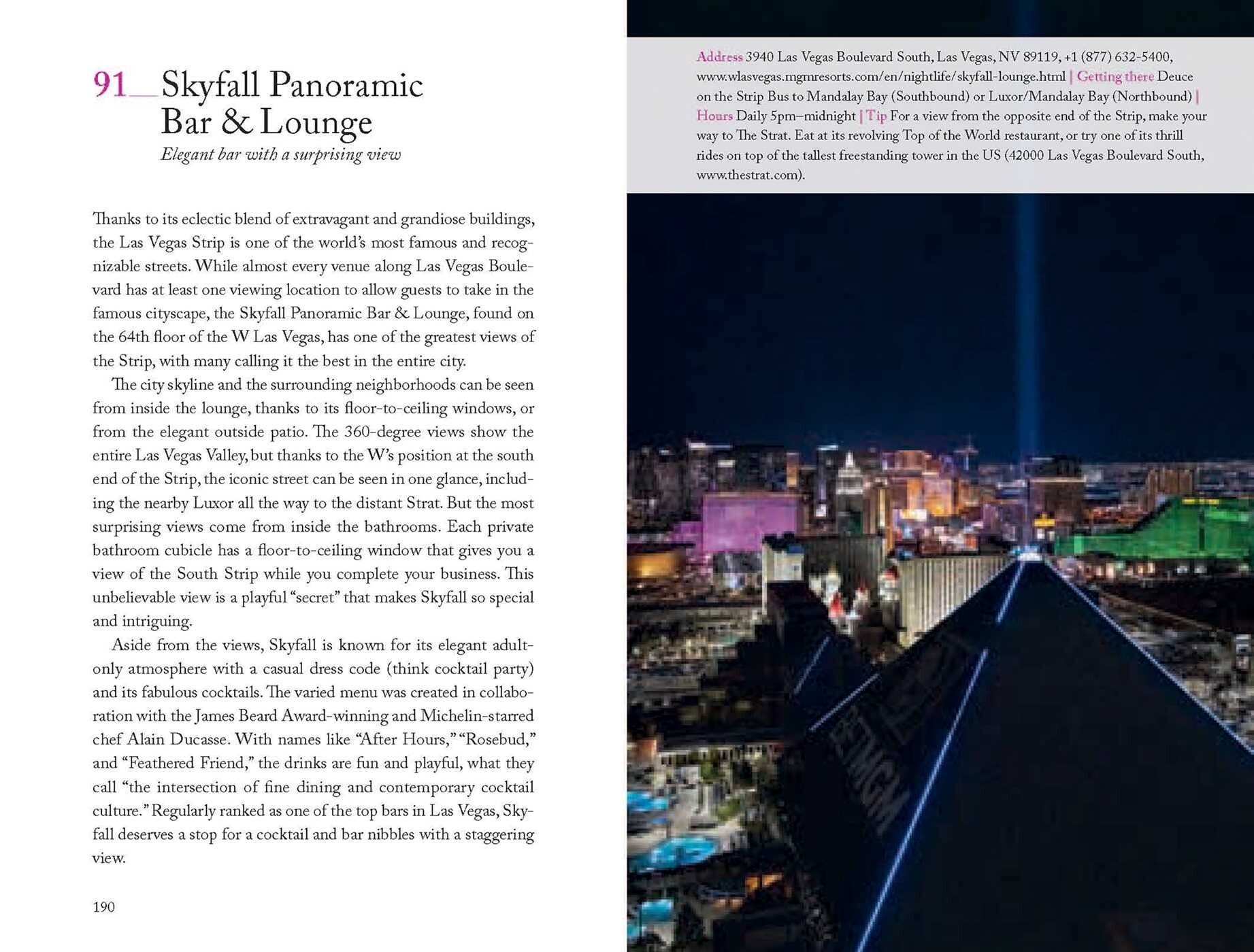 111 Places in Las Vegas That You Must Not Miss | Book by Mackenzie ...