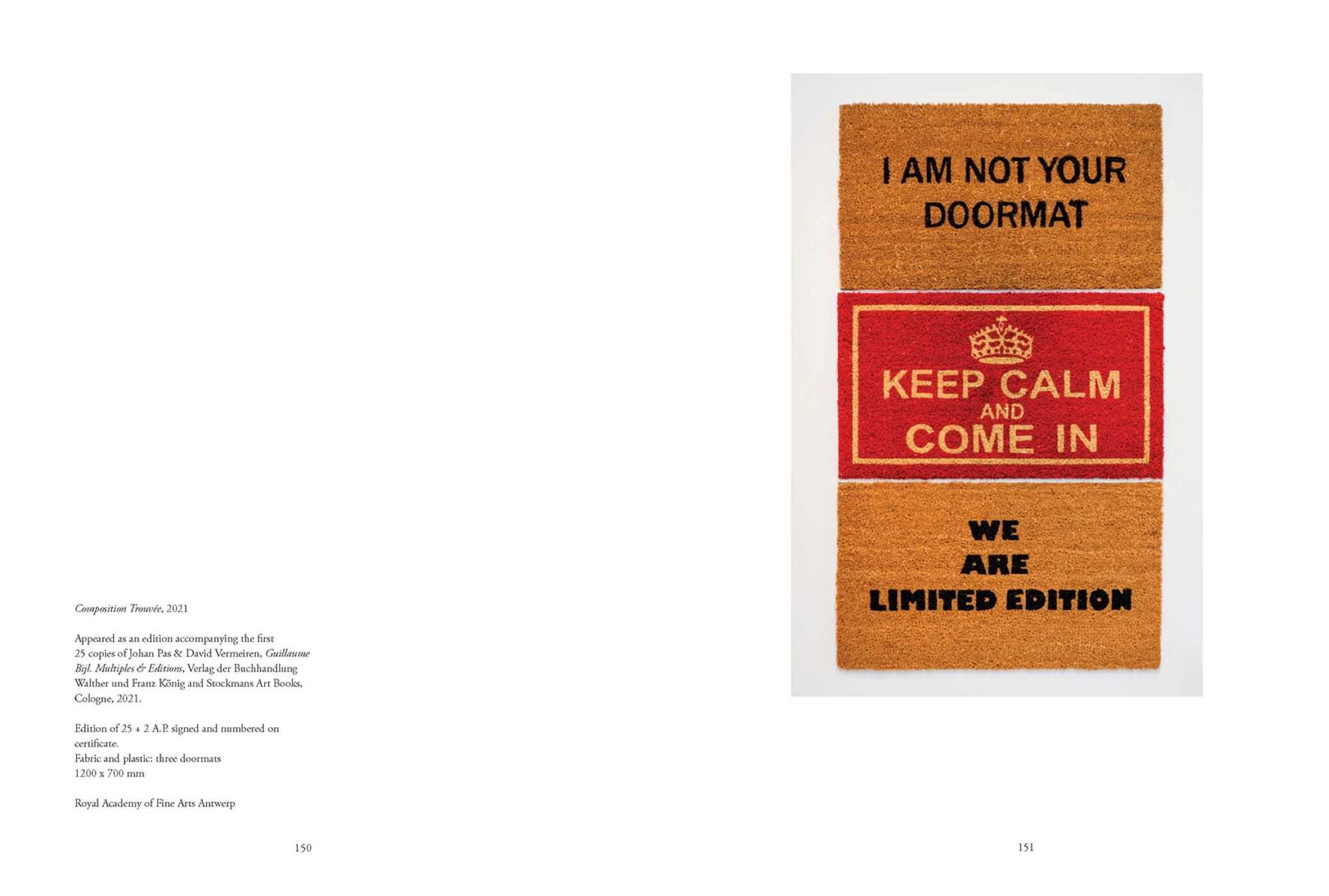 Guillaume Bijl: Multiples & Editions | Book by Johan Pas, David ...