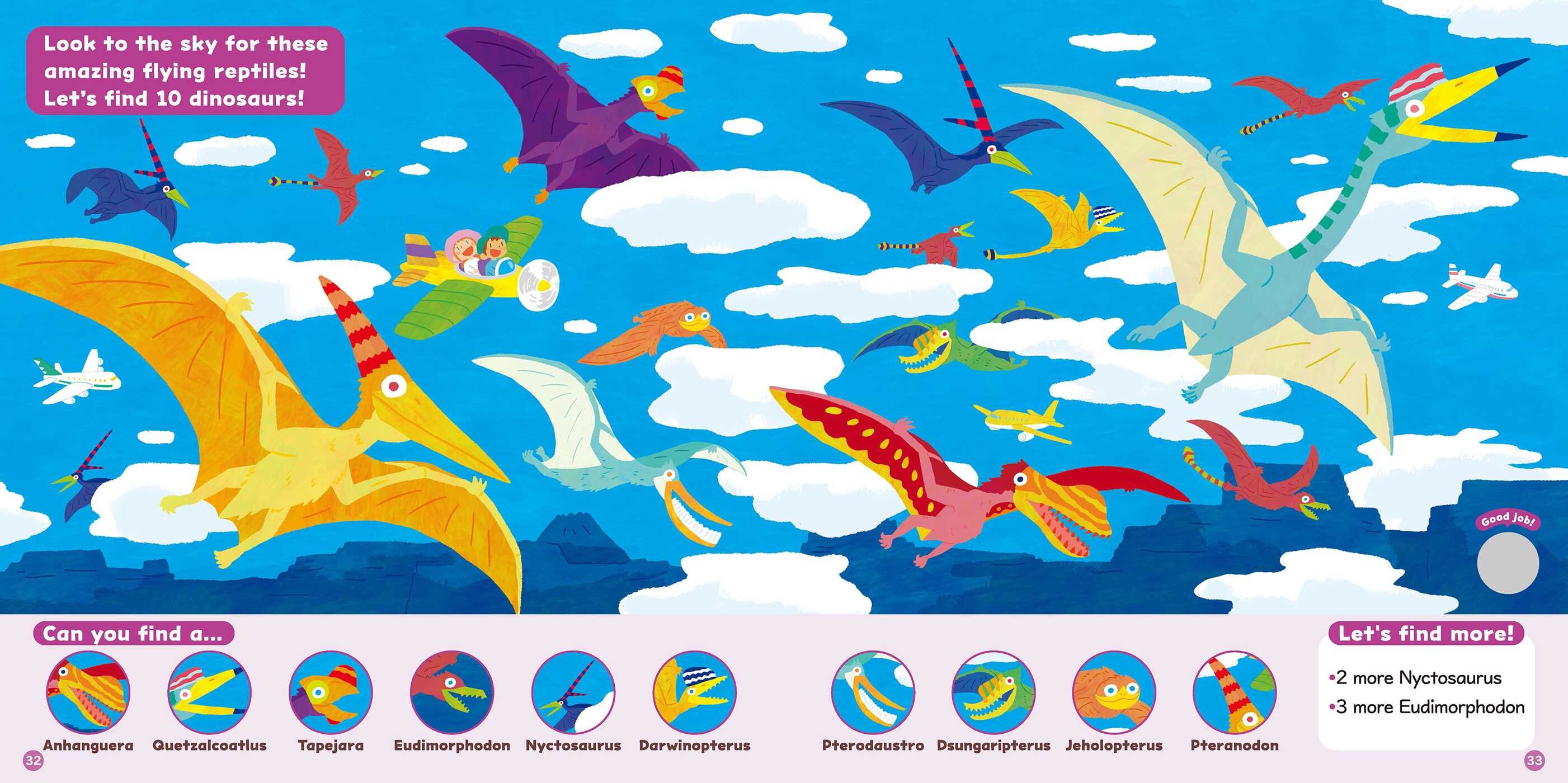 SEEK, FIND, FUN! Dinosaurs | Book by Gakken early childhood experts ...