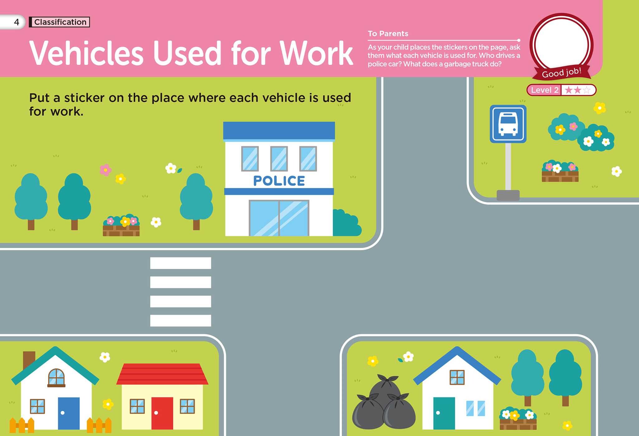 My First STICKER Activity Book Things That Go | Book by Gakken early ...