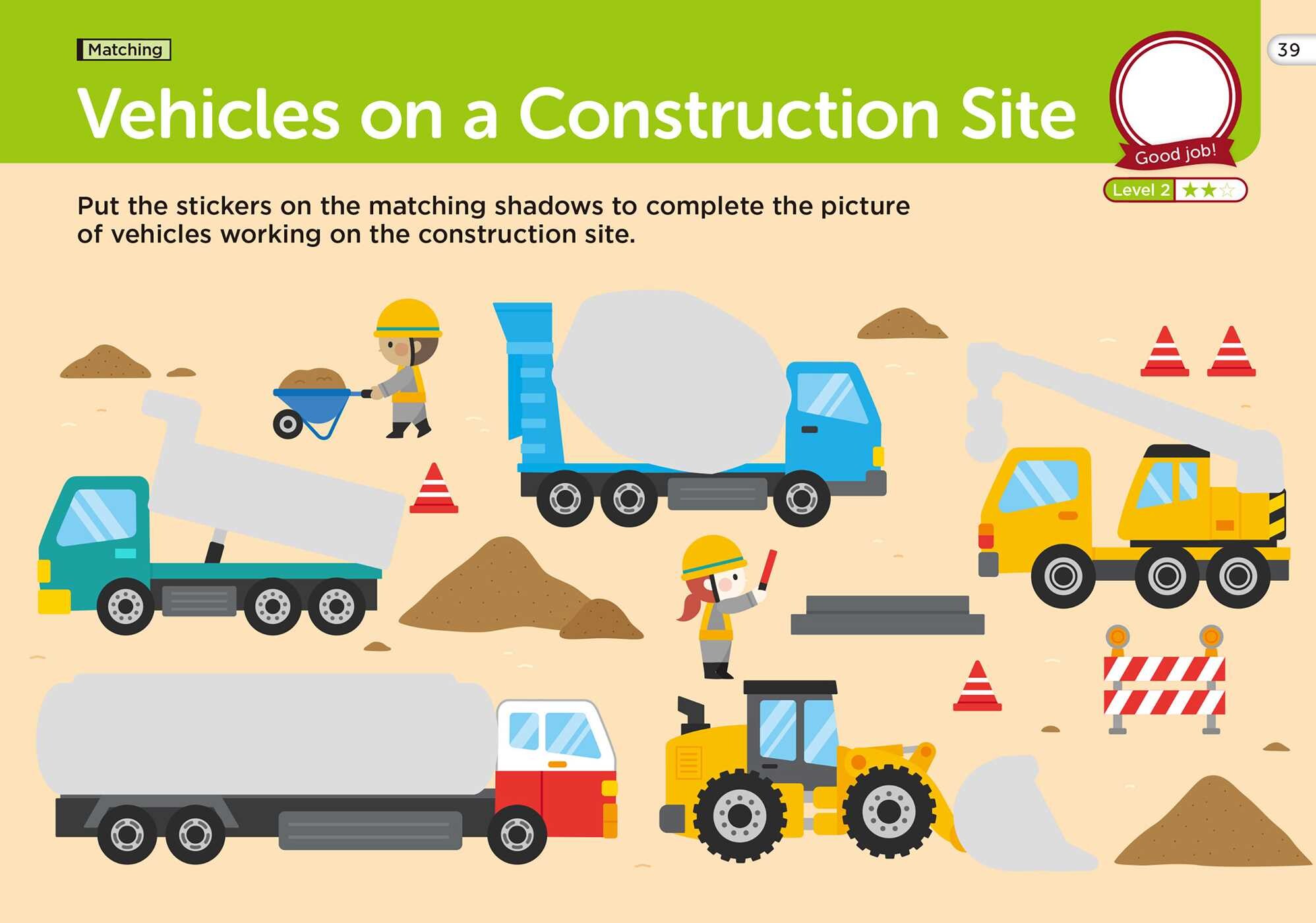 My First STICKER Activity Book Things That Go | Book by Gakken early ...