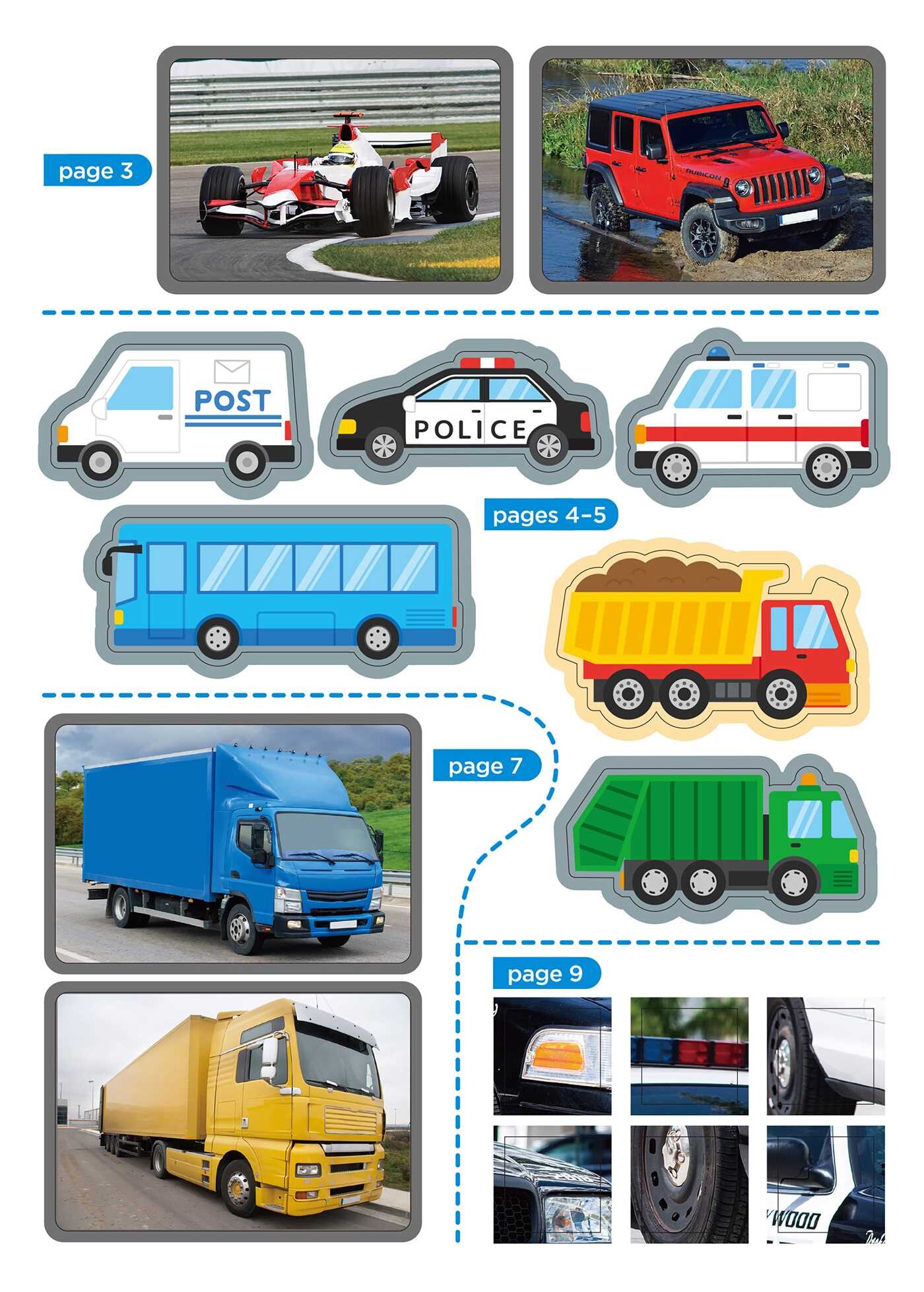 My First STICKER Activity Book Things That Go | Book by Gakken early ...