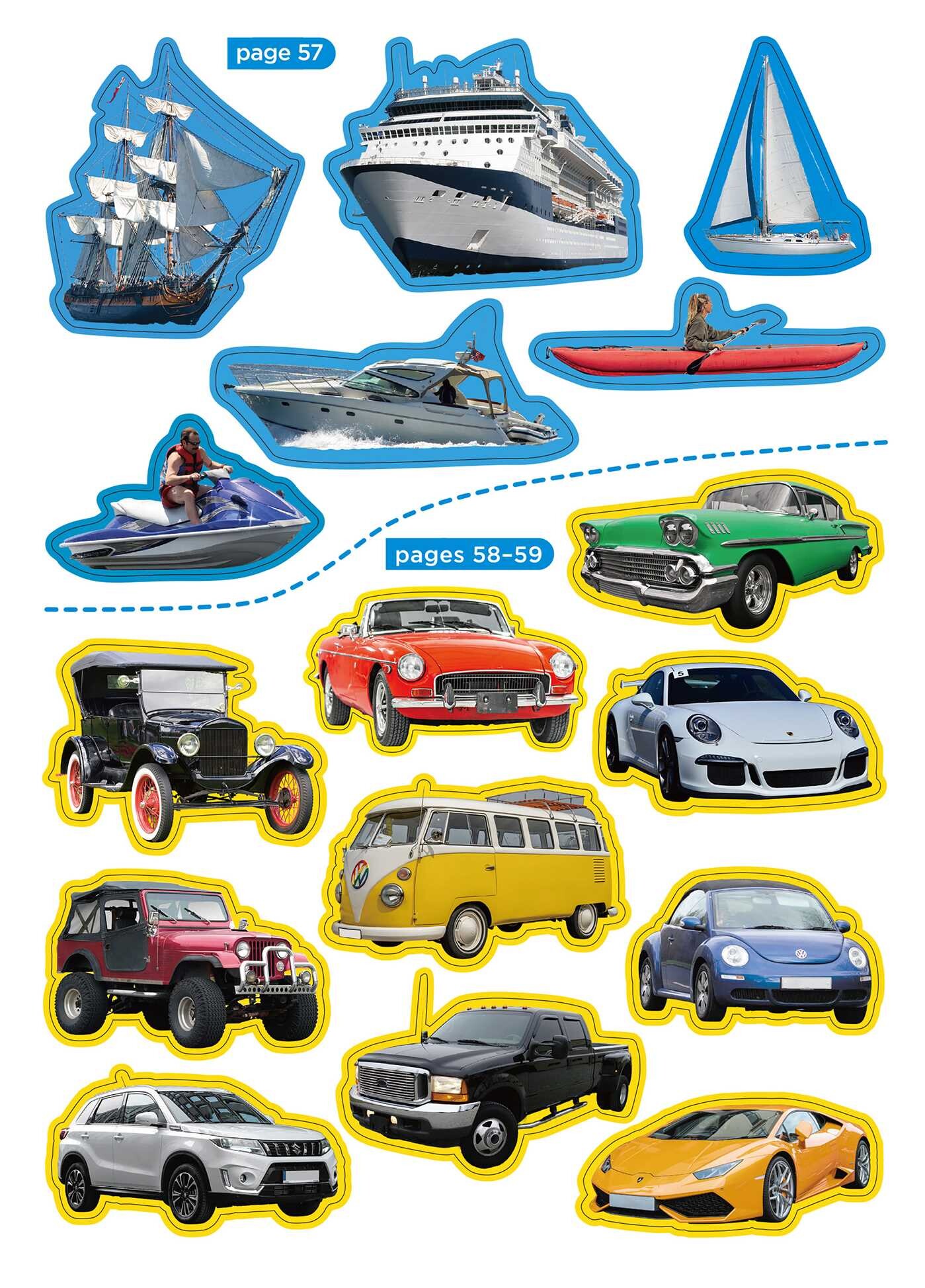 My First STICKER Activity Book Things That Go | Book by Gakken early ...