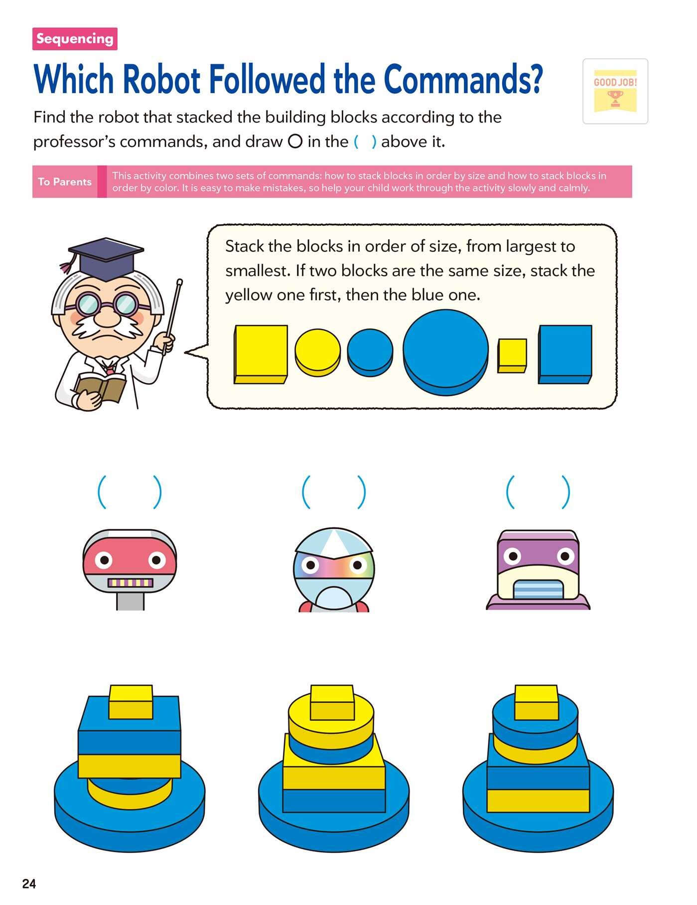 Play Smart Coding Skill Builders | Book by Gakken early childhood ...