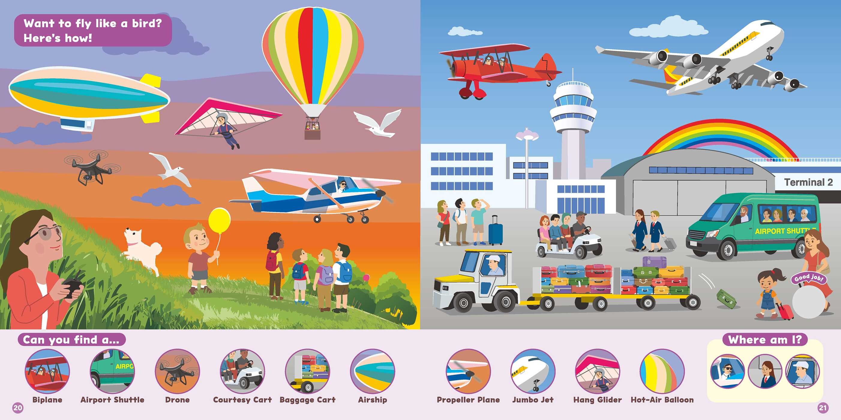SEEK, FIND, FUN! Things That Go | Book by Gakken early childhood ...