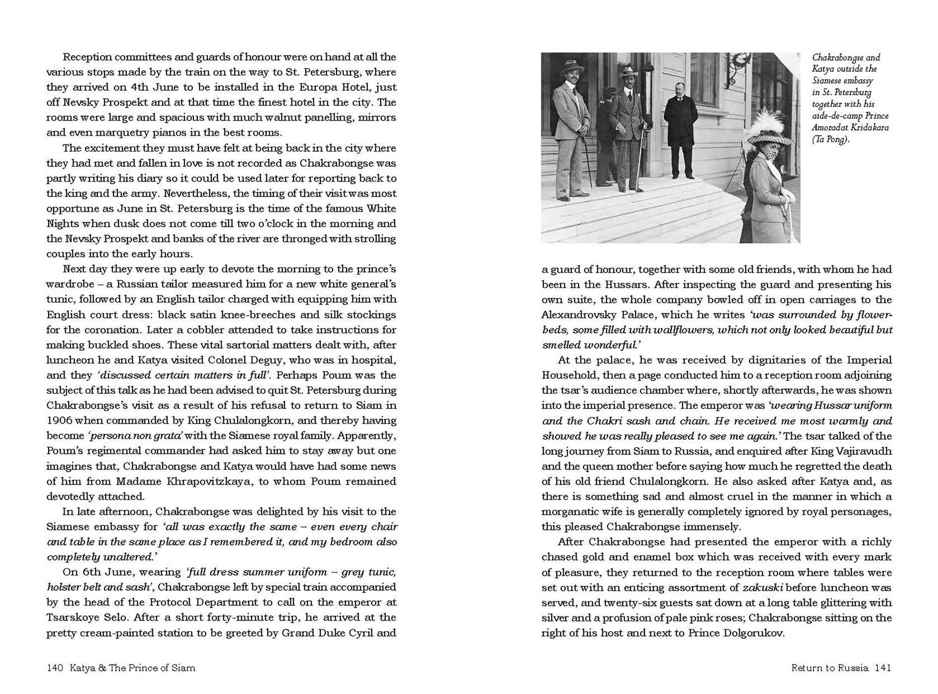 Katya & The Prince of Siam | Book by Narisa Chakrabongse | Official ...