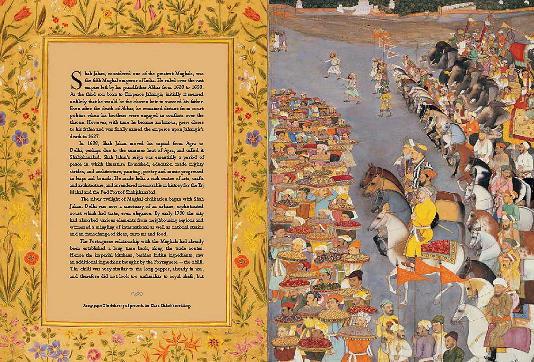 The Mughal Feast | Book by Salma Yusuf Husain | Official Publisher Page ...
