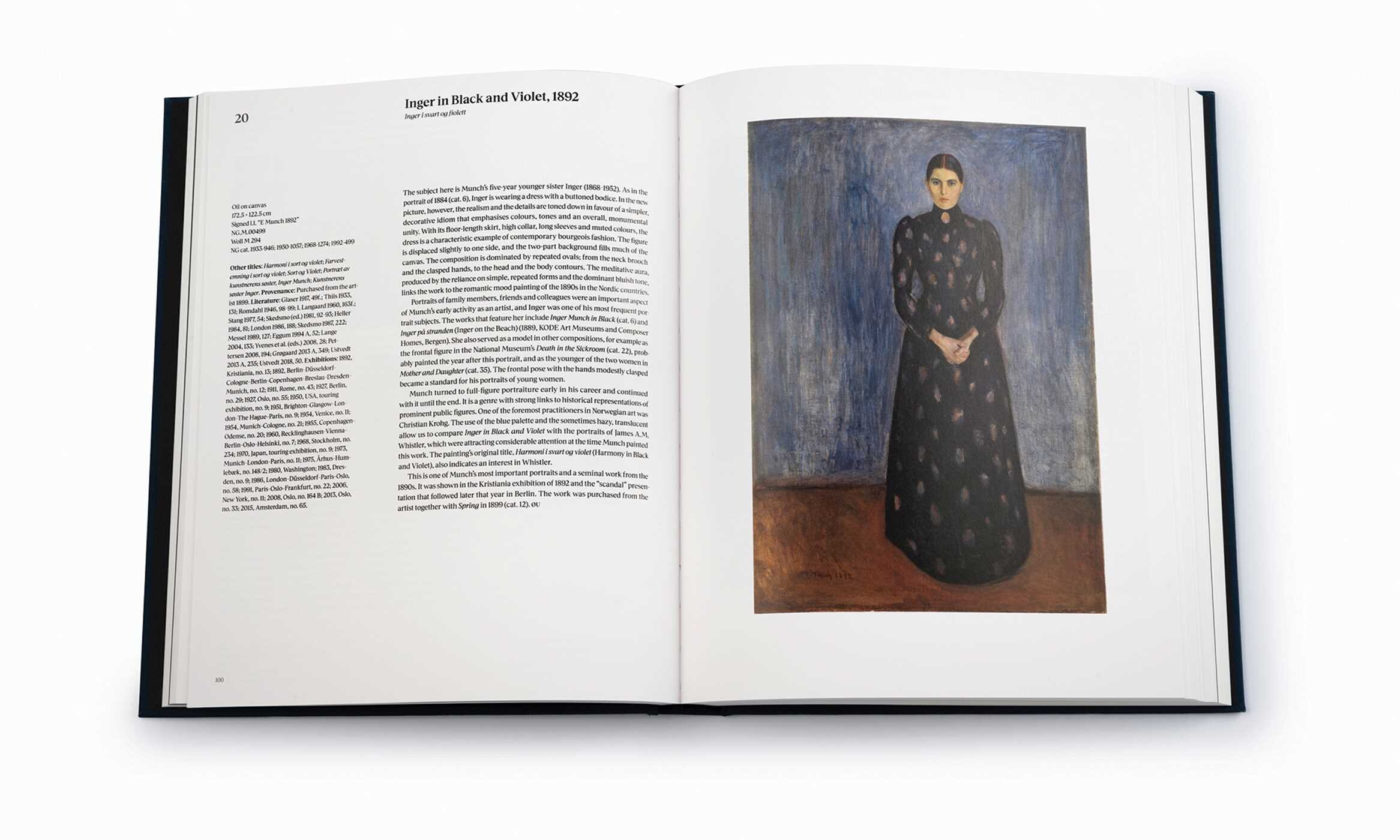 Edvard Munch in The National Museum | Book by Øystein Utvedt, Marianne ...