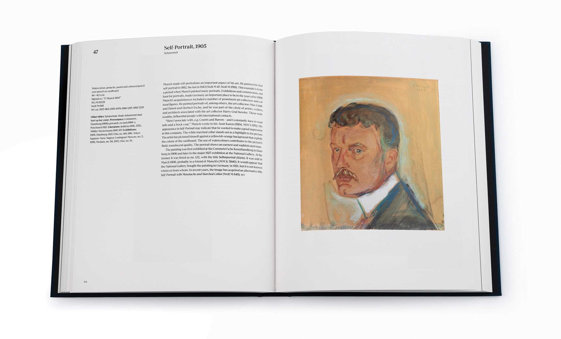 Edvard Munch in The National Museum | Book by Øystein Utvedt, Marianne ...