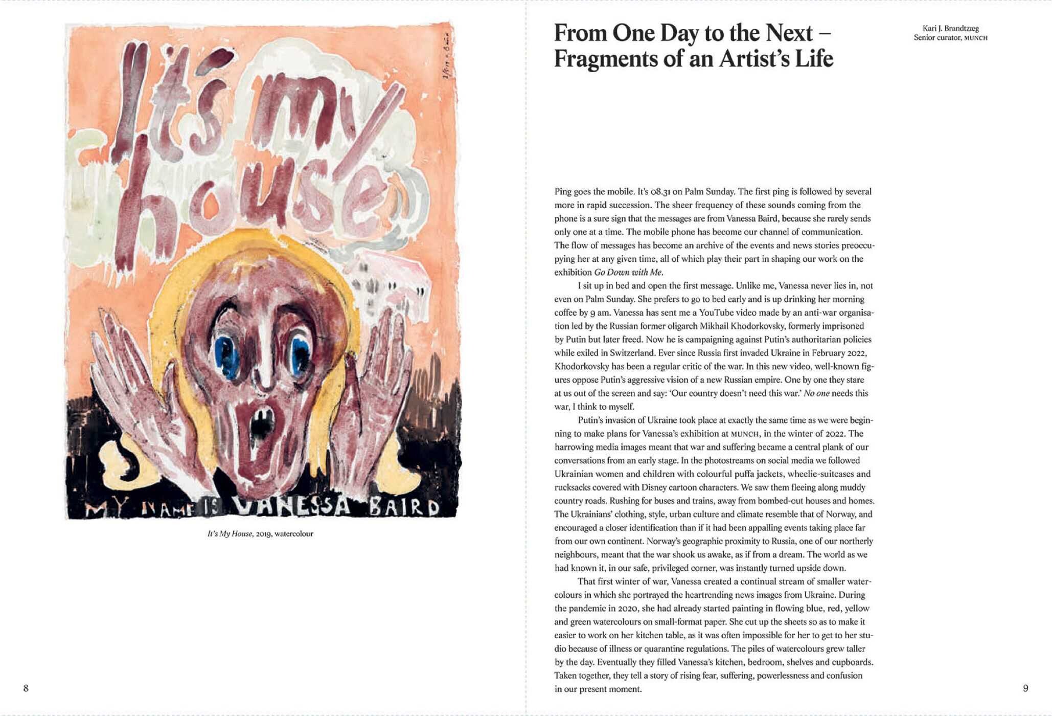 Vanessa Baird | Book by Kari Brandtzæg, Jon Refsdal Moe, Trude ...