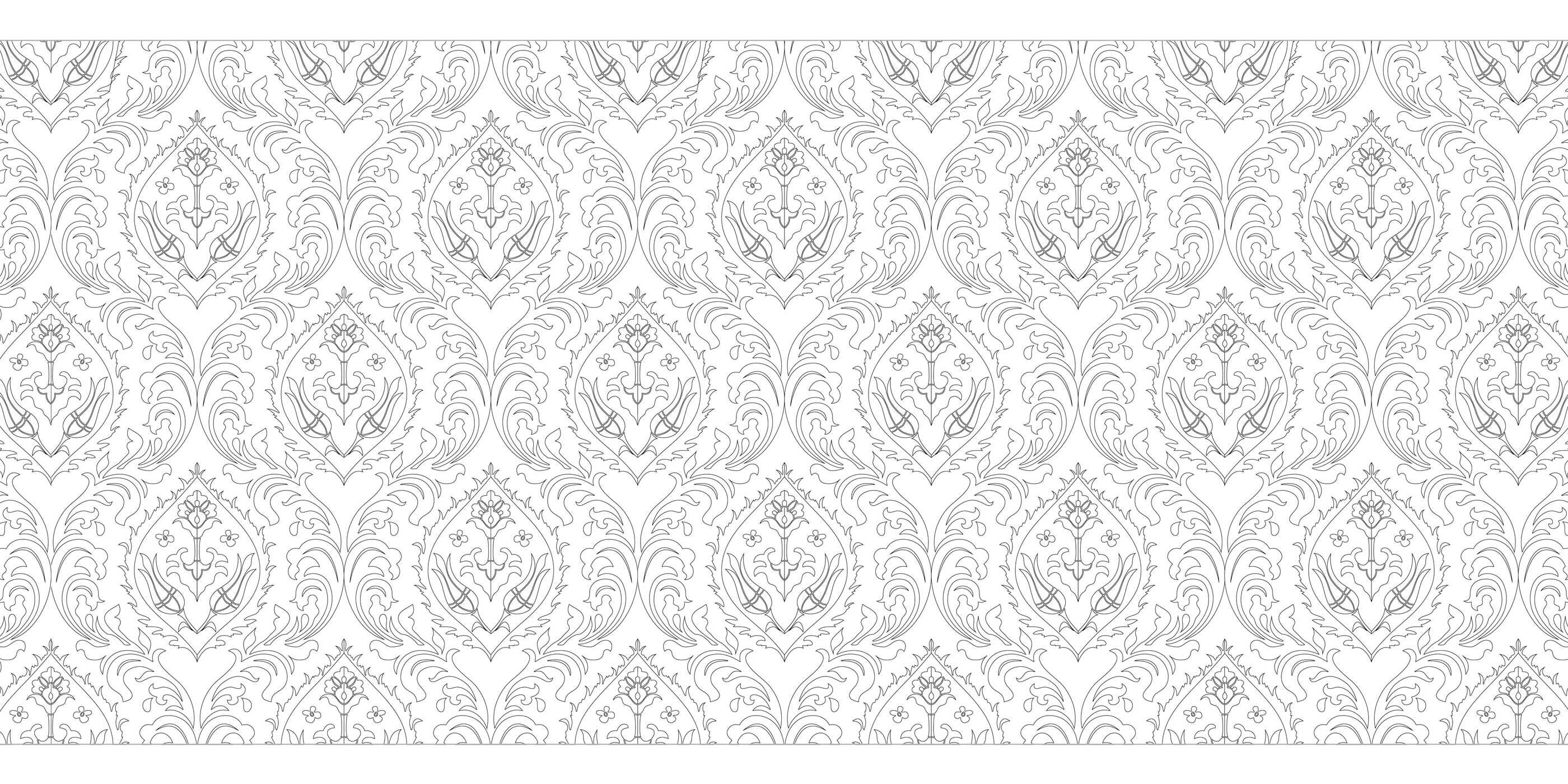 The Arabesque Coloring Book | Book by APA | Official Publisher Page ...