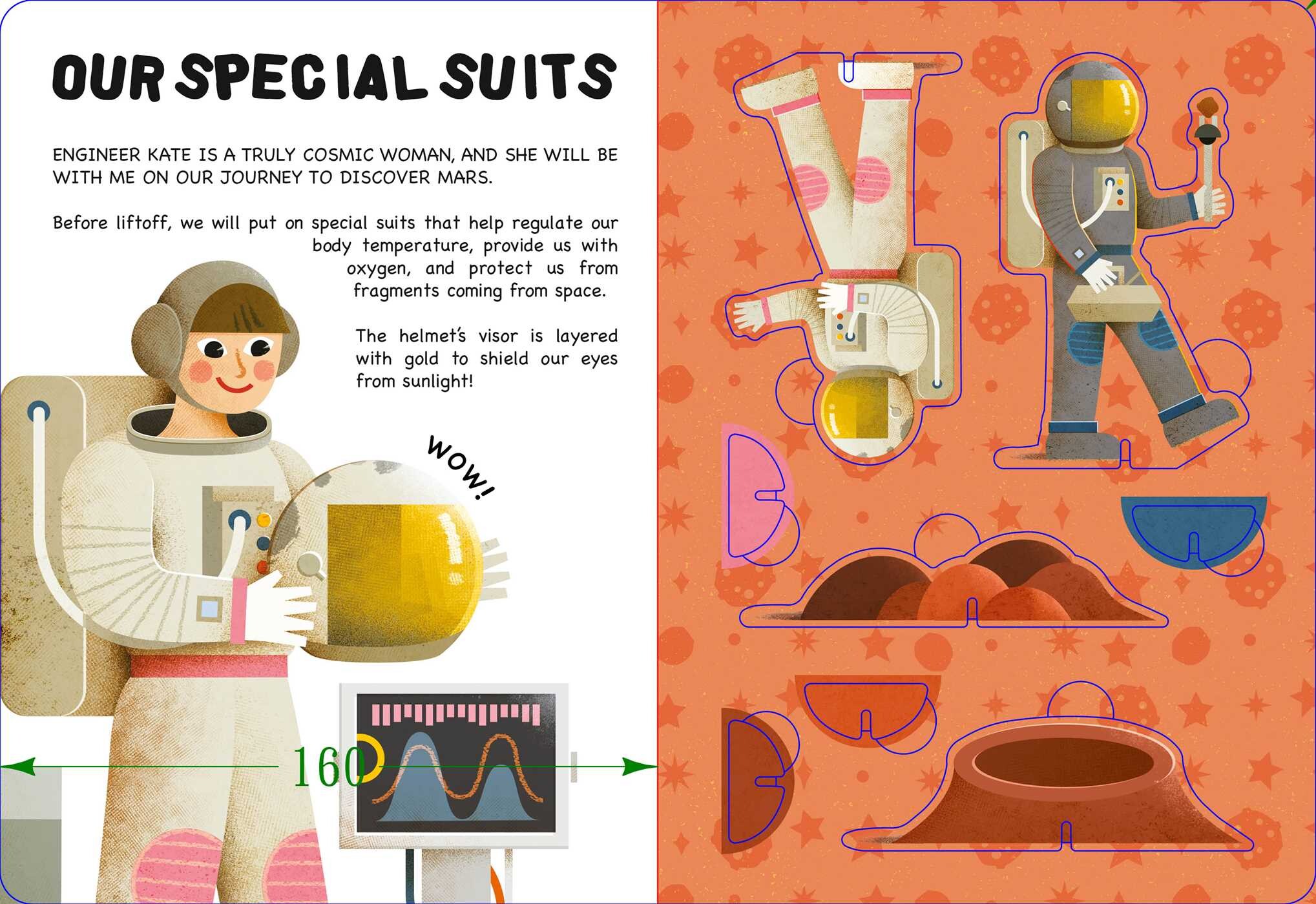 I Want to Be an Astronaut | Book by Roberta Spagnolo | Official ...