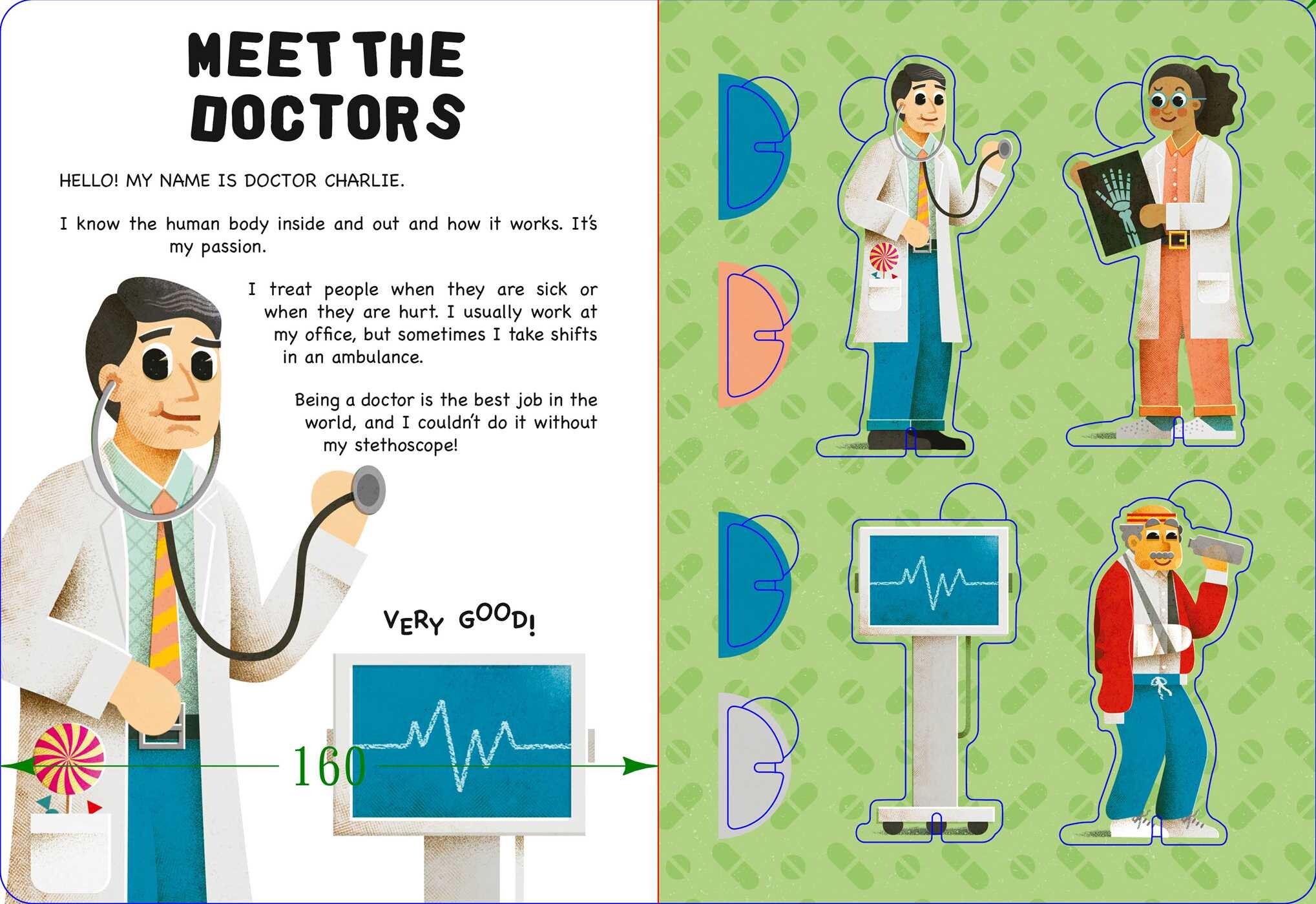 I Want to Be a Doctor | Book by Roberta Spagnolo | Official Publisher ...