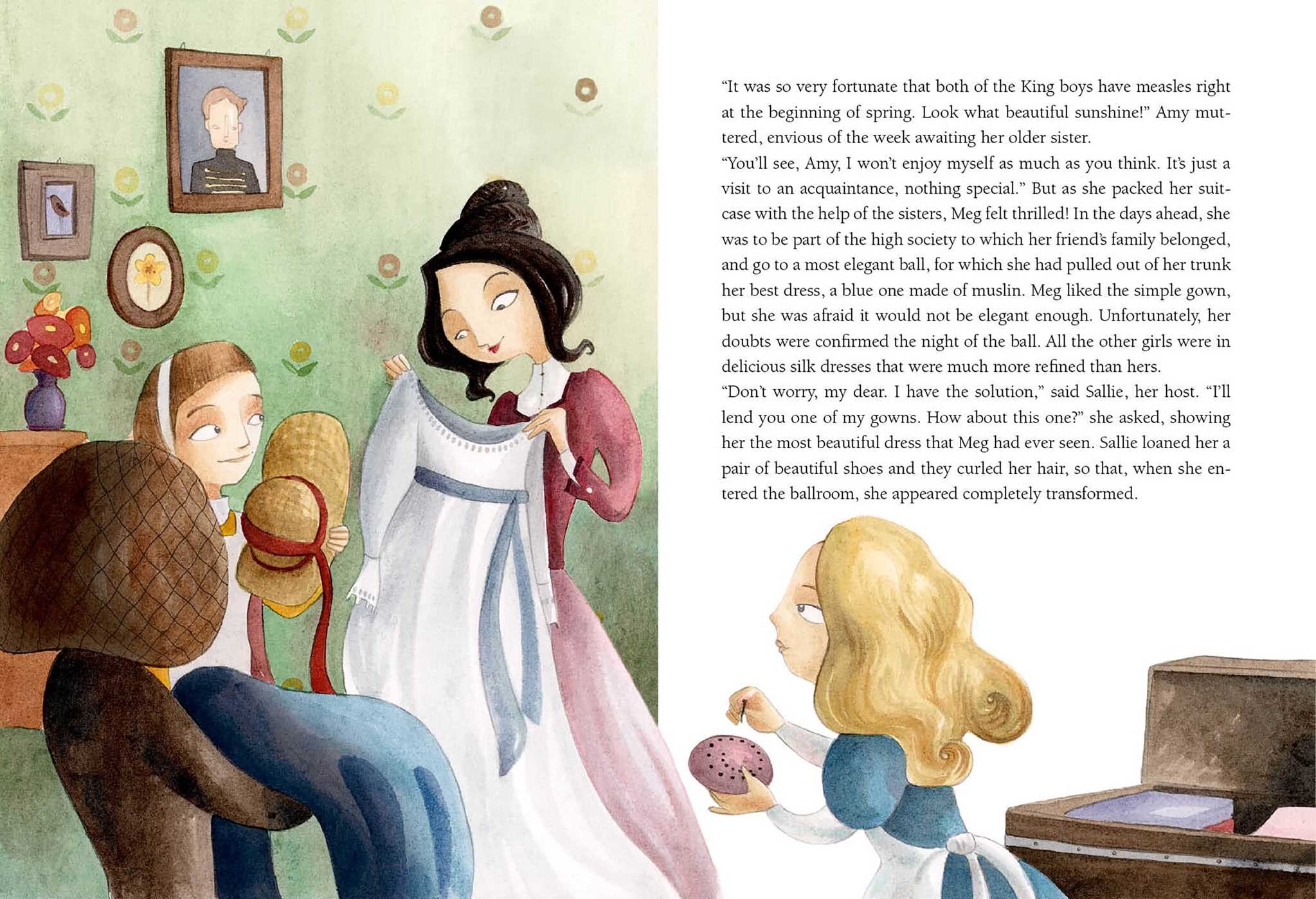 Little Women | Book by Louisa May Alcott, Francesca Rossi | Official ...