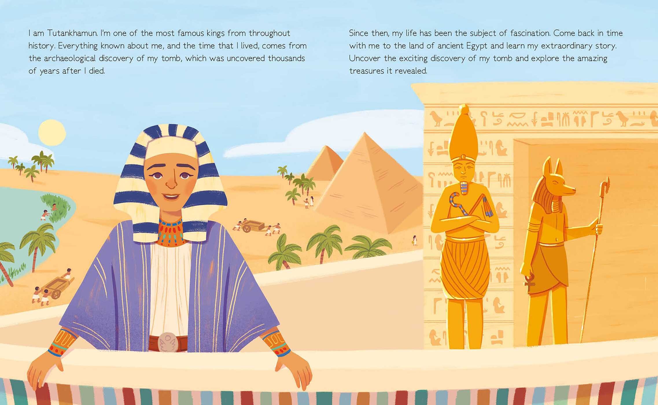 Tutankhamun | Book by Nick Ackland, Elizabeth Cook | Official Publisher ...