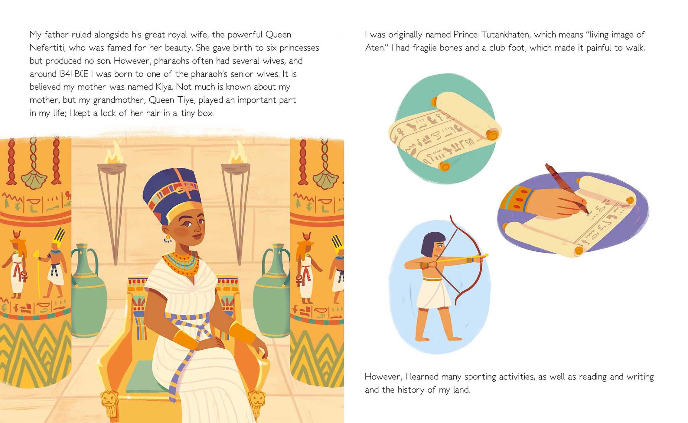 Tutankhamun | Book by Nick Ackland, Elizabeth Cook | Official Publisher ...
