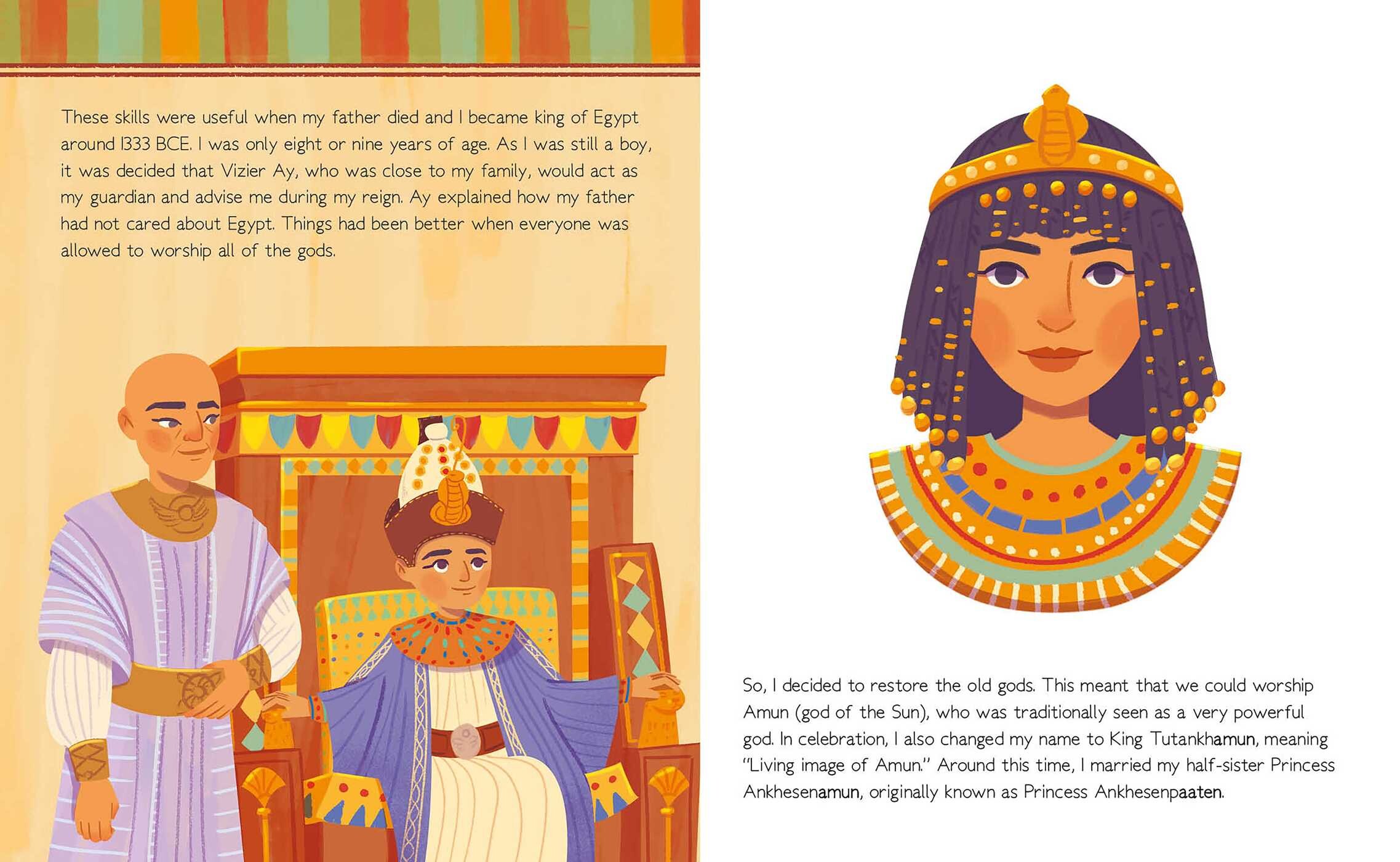 Tutankhamun | Book by Nick Ackland, Elizabeth Cook | Official Publisher ...