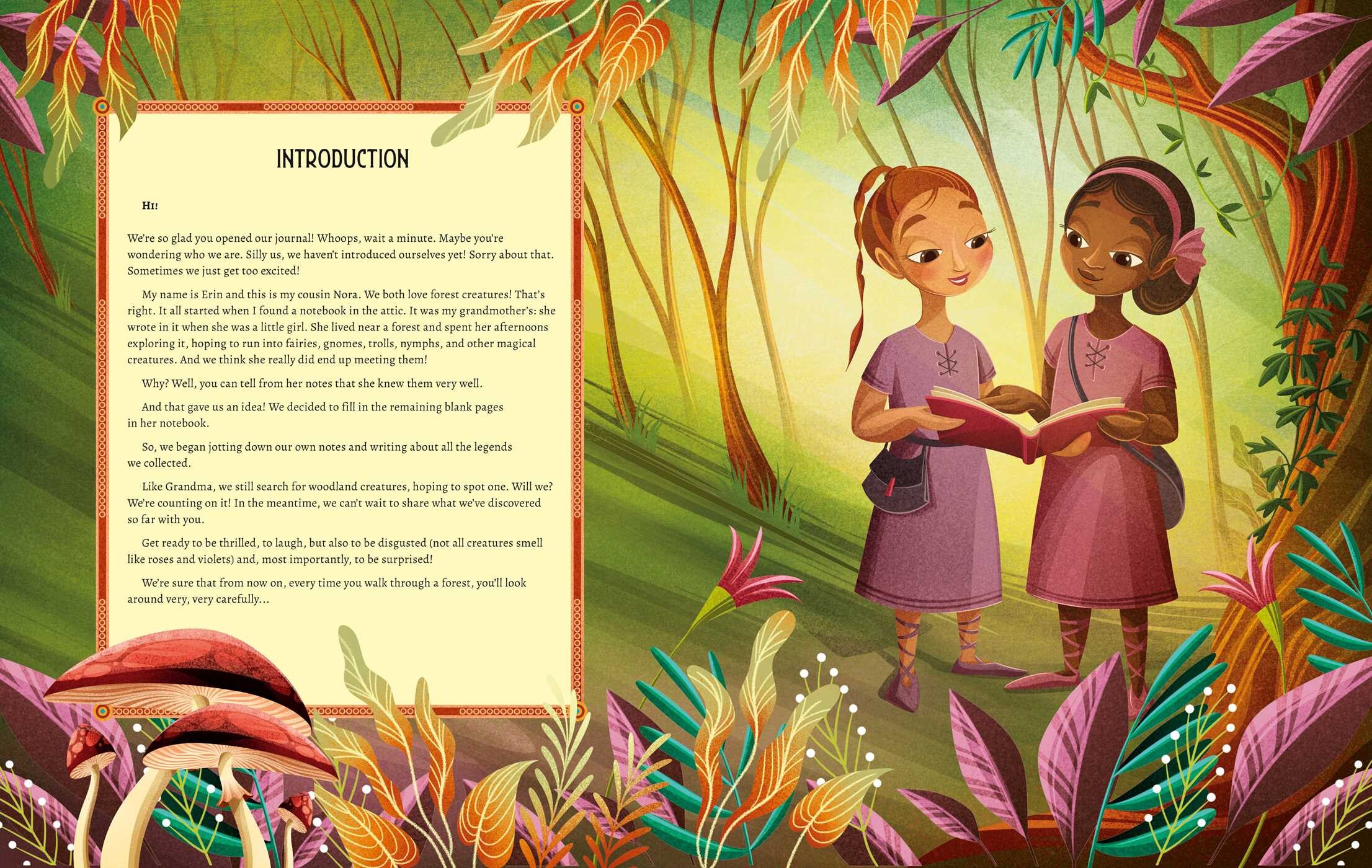 The Great Book of Forest Legends | Book by Tea Orsi | Official ...