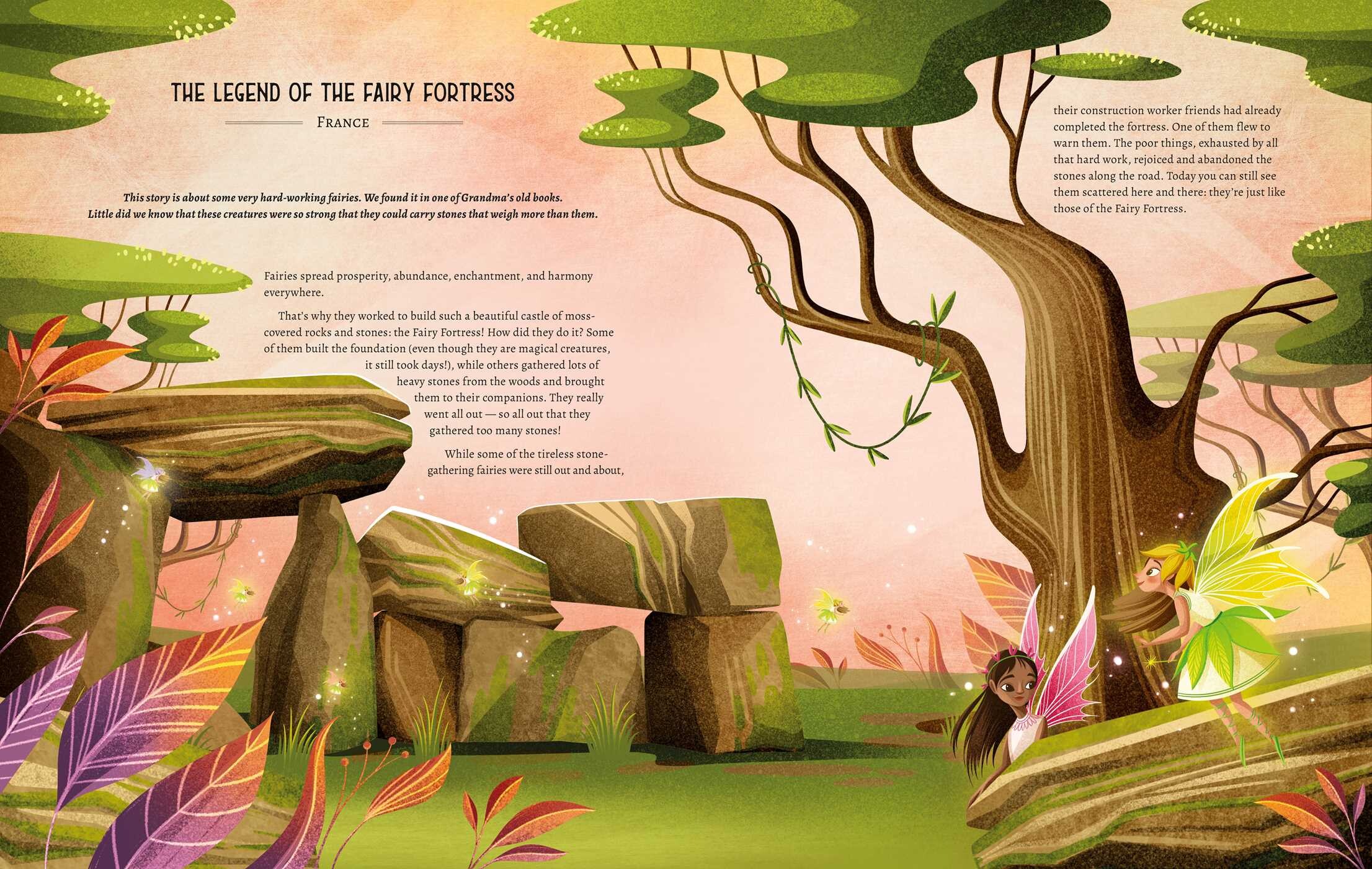 The Great Book of Forest Legends | Book by Tea Orsi | Official ...