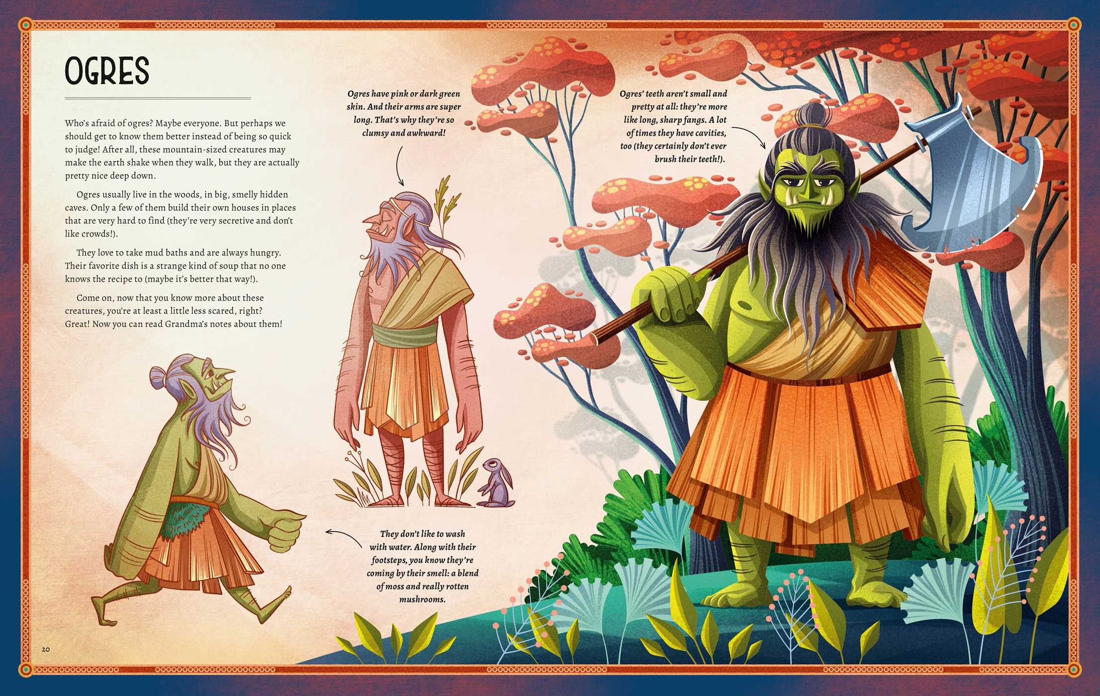 The Great Book of Forest Legends | Book by Tea Orsi | Official Publisher Page | Simon & Schuster