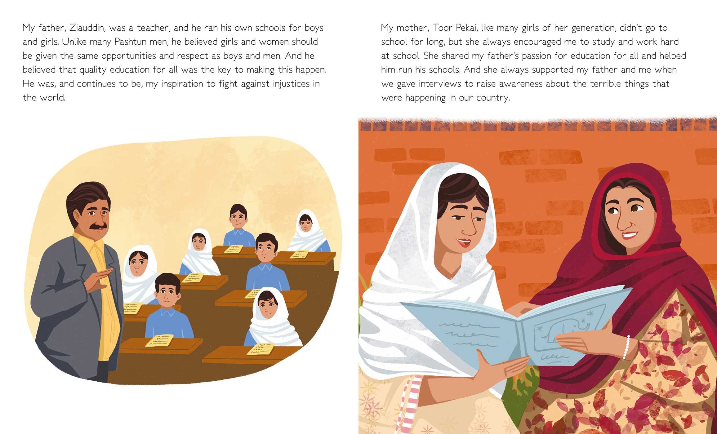 Malala Yousafzai | Book by Claire Sipi | Official Publisher Page ...