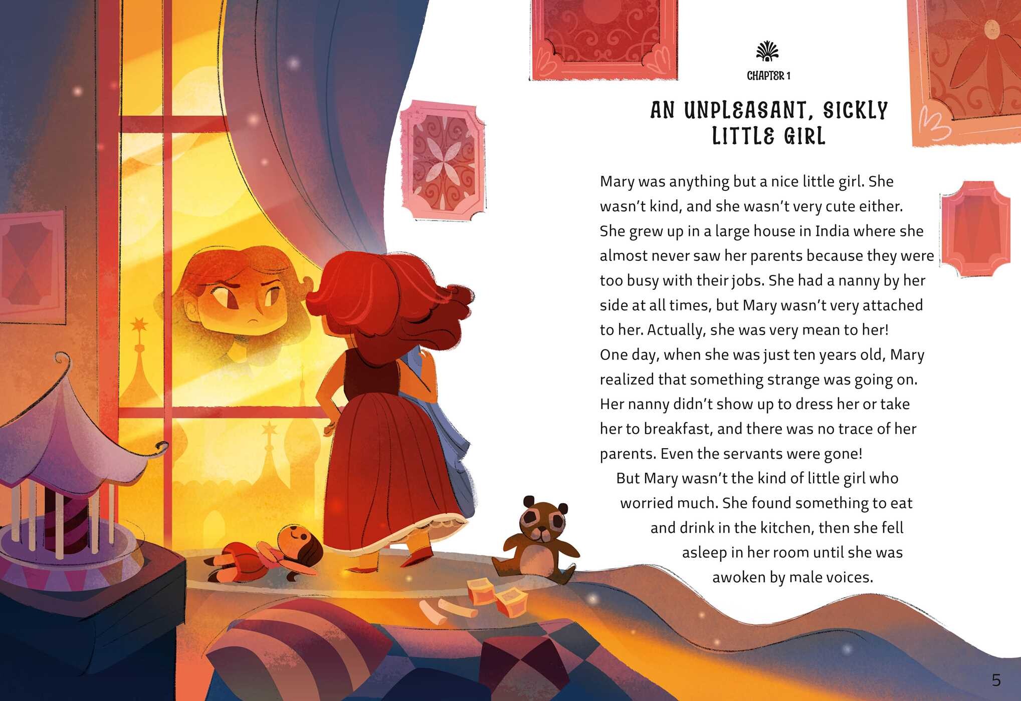 Easy Illustrated Classics. The Secret Garden | Book by Domenico Russo ...