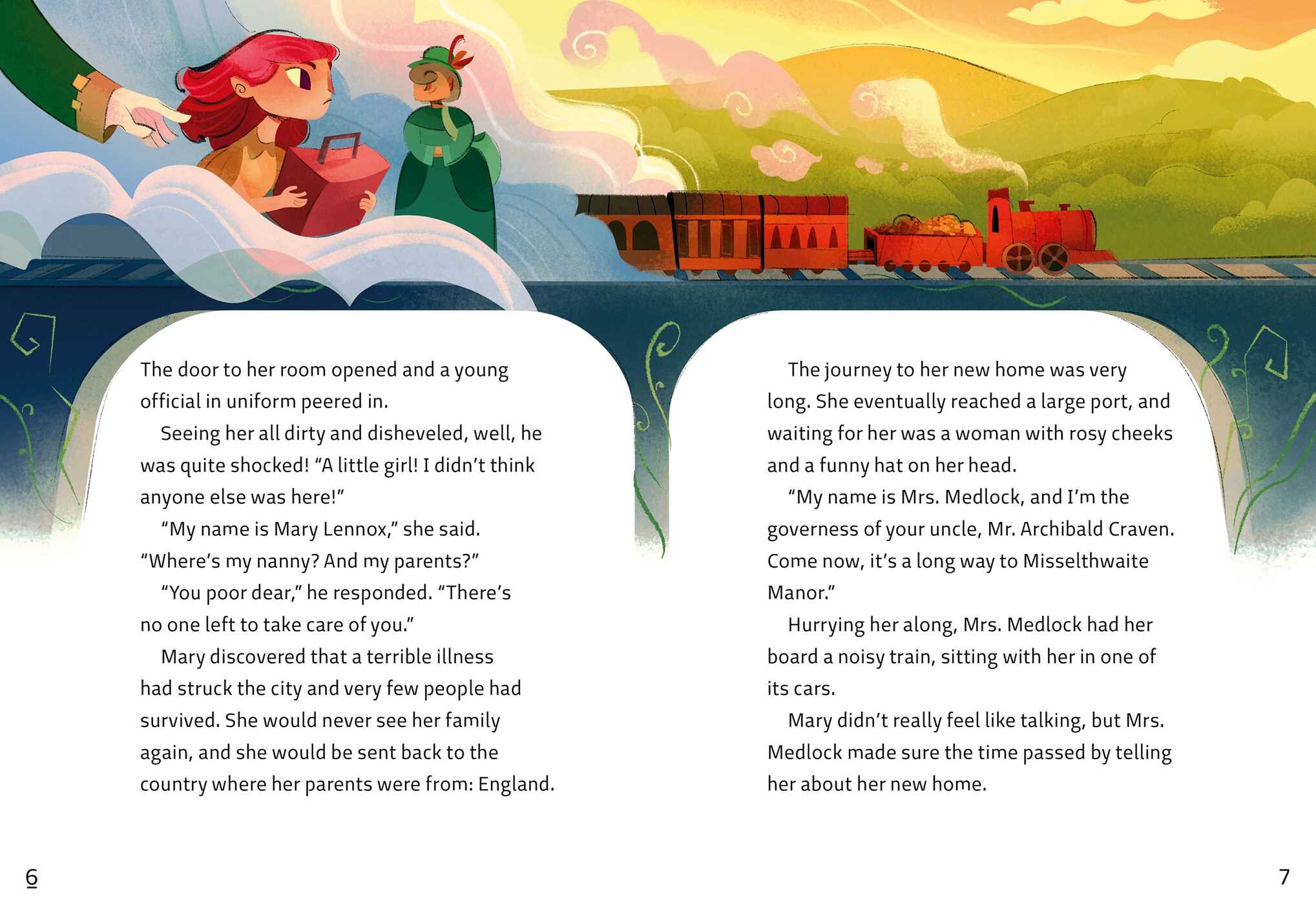 Easy Illustrated Classics. The Secret Garden | Book by Domenico Russo ...