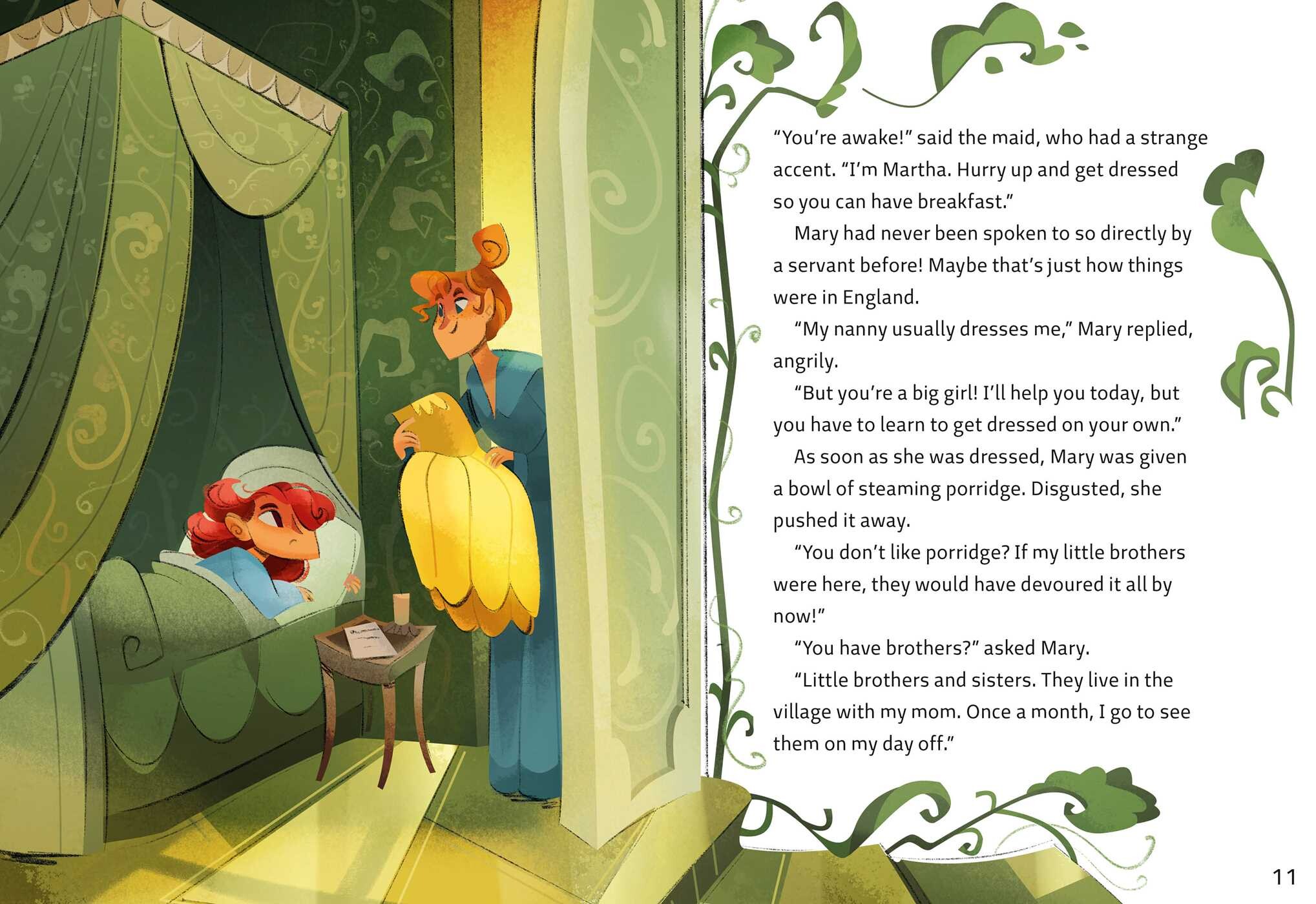 Easy Illustrated Classics. The Secret Garden | Book by Domenico Russo ...
