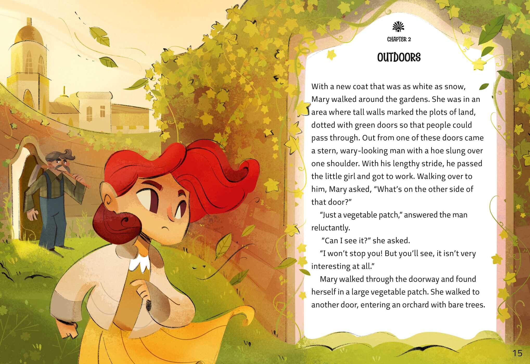 Easy Illustrated Classics. The Secret Garden | Book by Domenico Russo ...