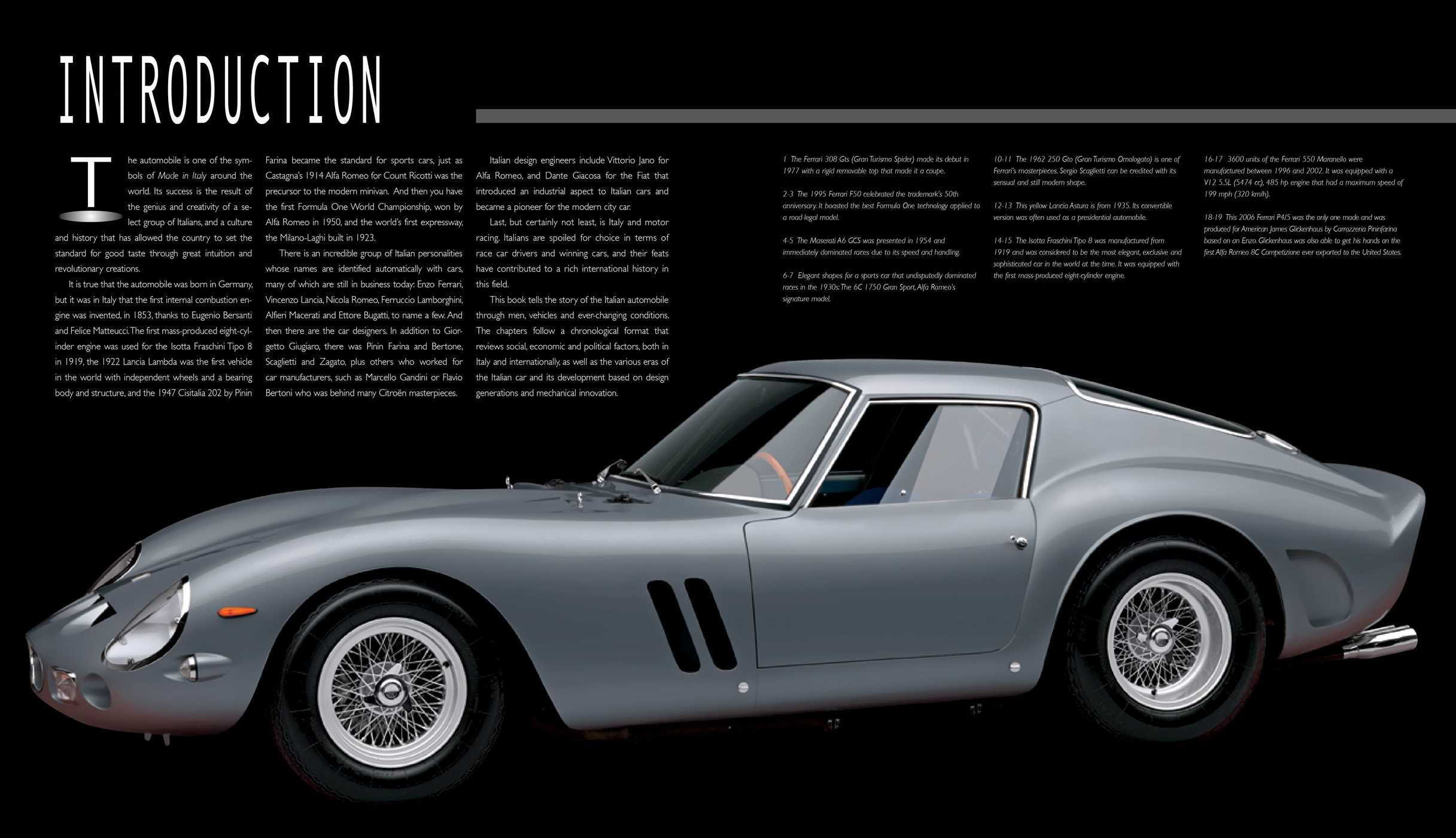 Italian Cars | Book by GIORGIETTO GIUGIARO | Official Publisher Page ...