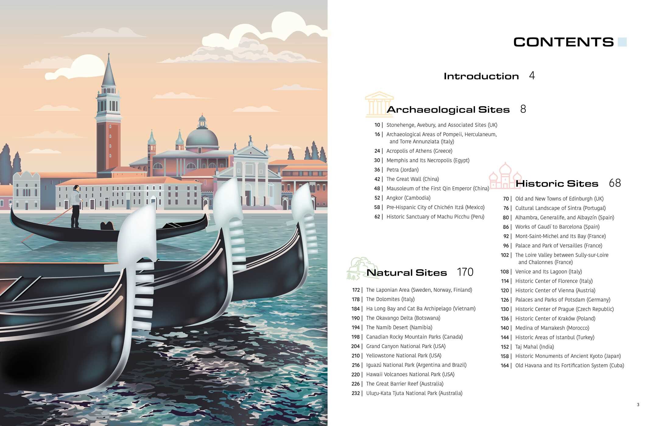 Unesco - World Heritage Journeys in 40 Destinations | Book by Elena ...
