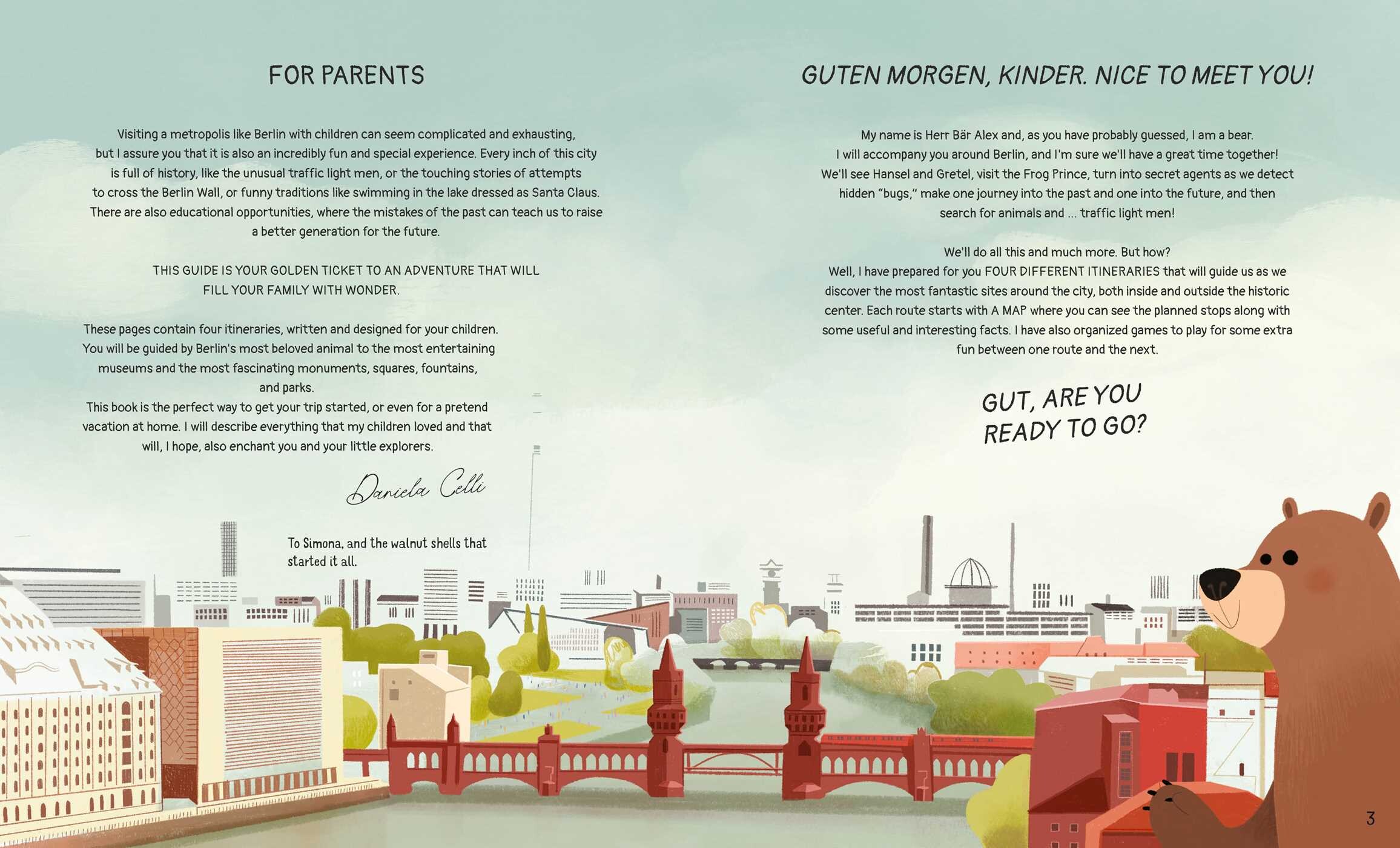 Young Explorers Around Berlin | Book by Daniela Celli, Laura Re ...