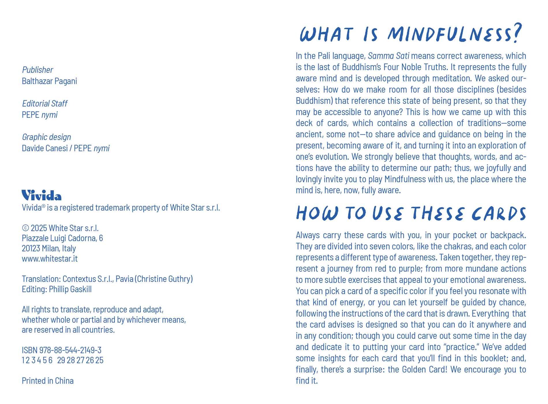5 Minute-a-day Mindfulness - Book Summary & Video | Official Publisher ...