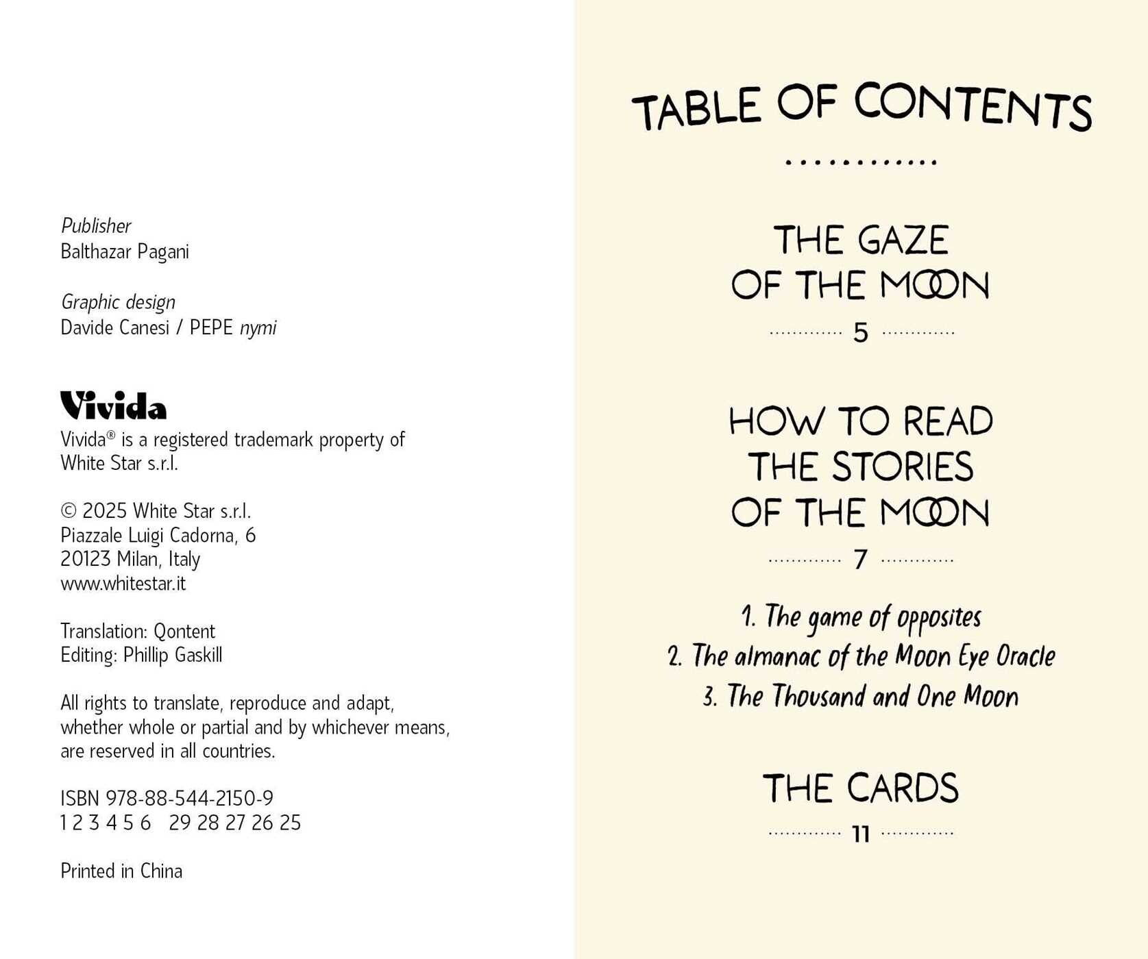 Moon Eye Oracle - Book Summary & Video | Official Publisher Page ...
