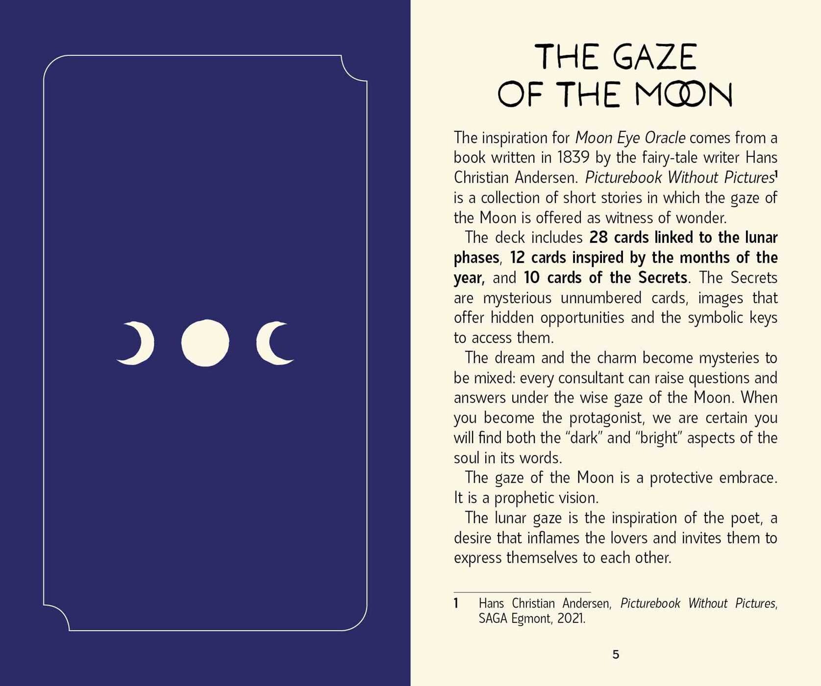 Moon Eye Oracle - Book Summary & Video | Official Publisher Page ...