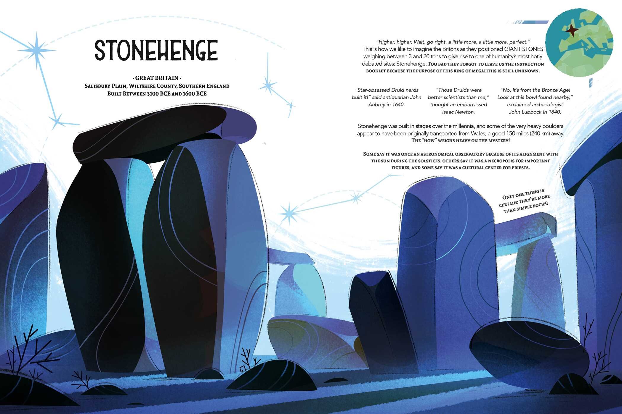 The 50 Most Mysterious Places Ever | Book by Brian Freschi, Domenico ...