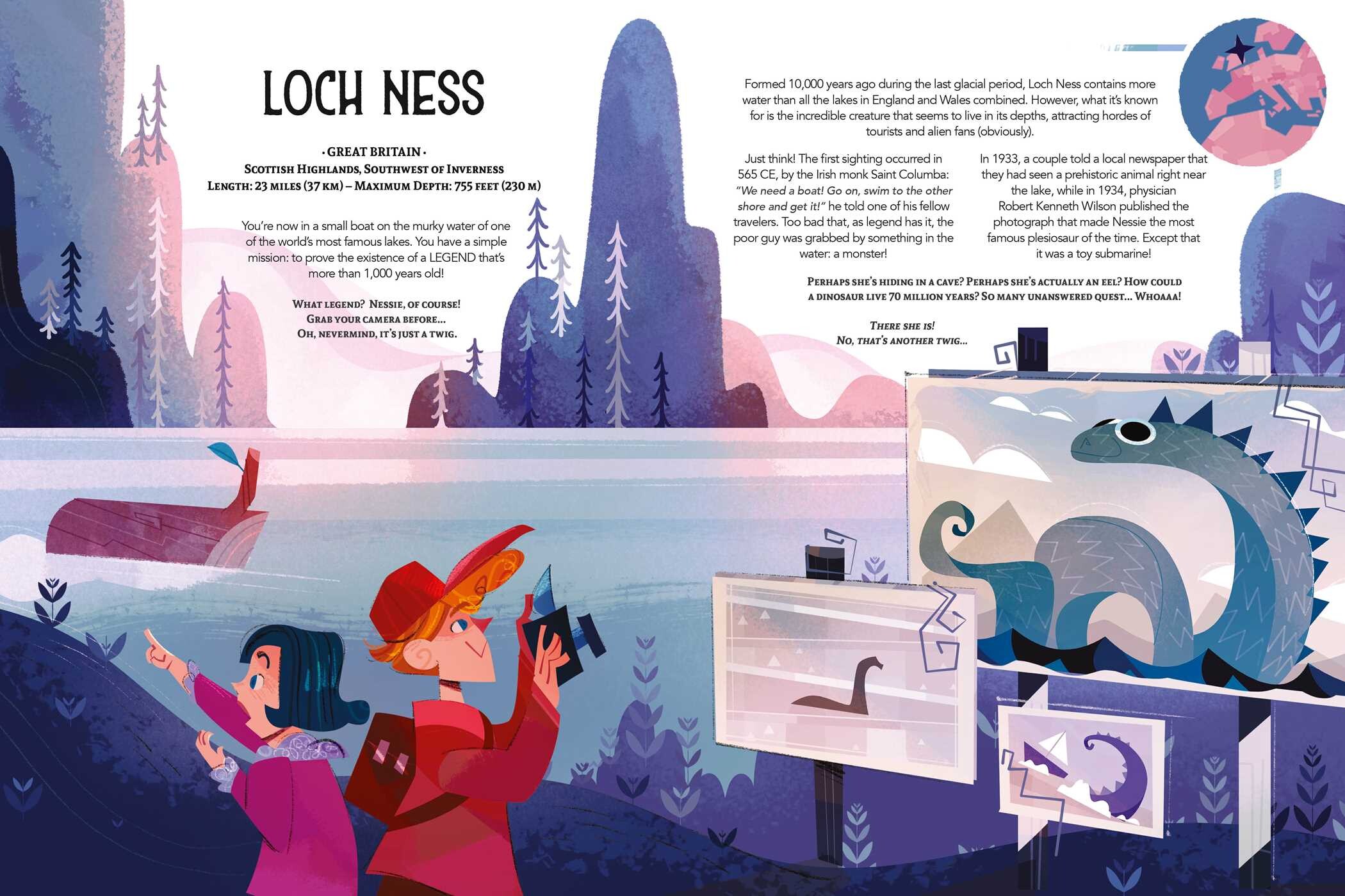The 50 Most Mysterious Places Ever | Book by Brian Freschi, Domenico ...