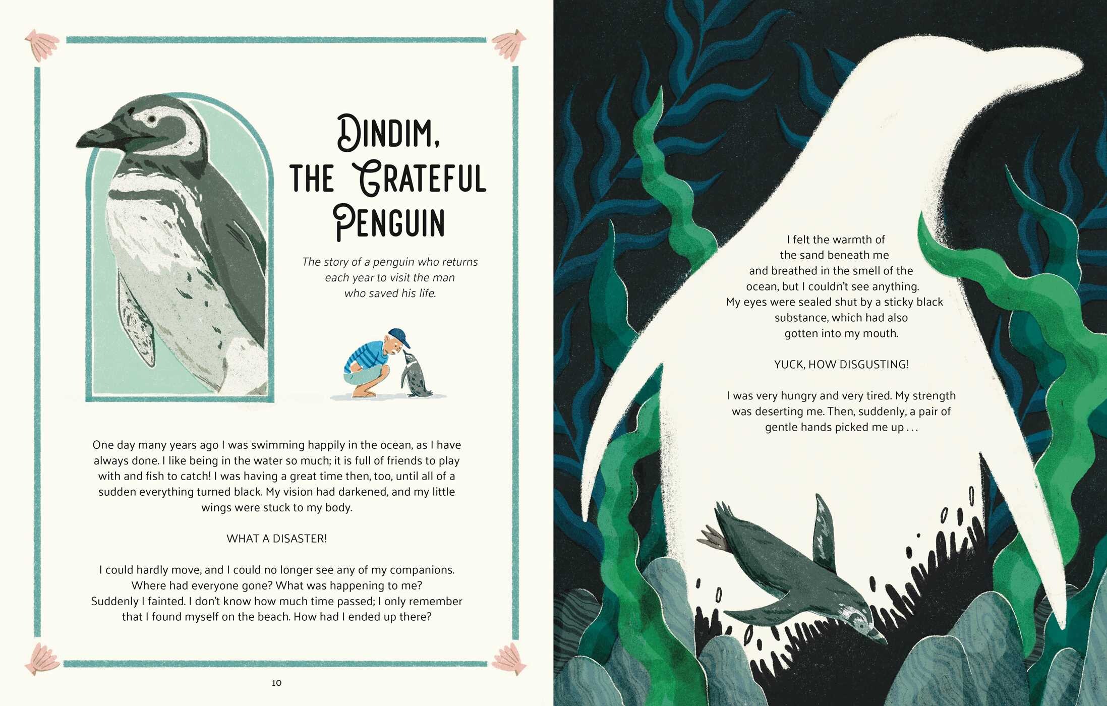 Amazing & True Animal Heroes | Book by Leonardo Mazzeo, Bianca Austria ...